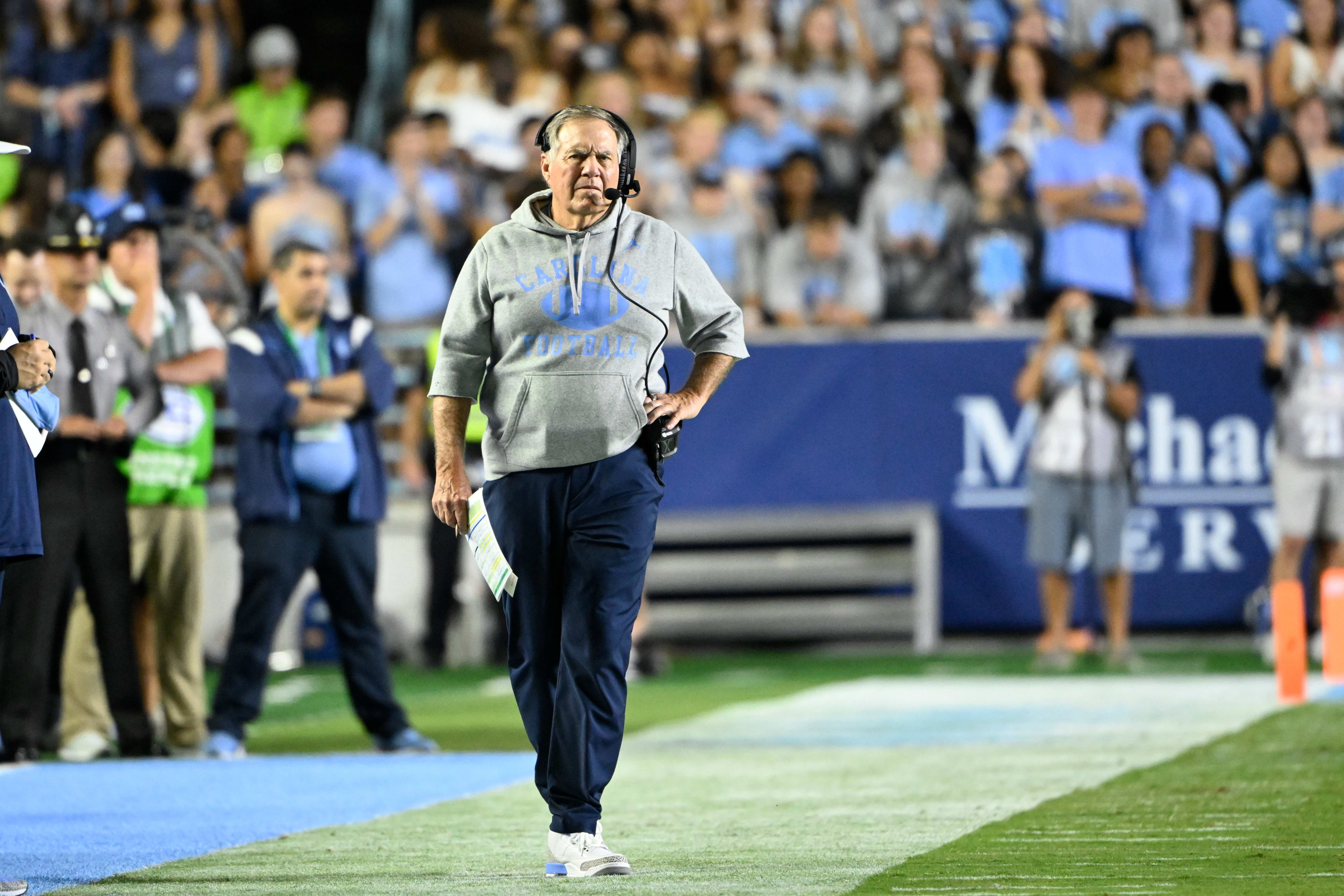 TCU trolls University of North Carolina in brutal but hilarious way after Bill Belichick's ...