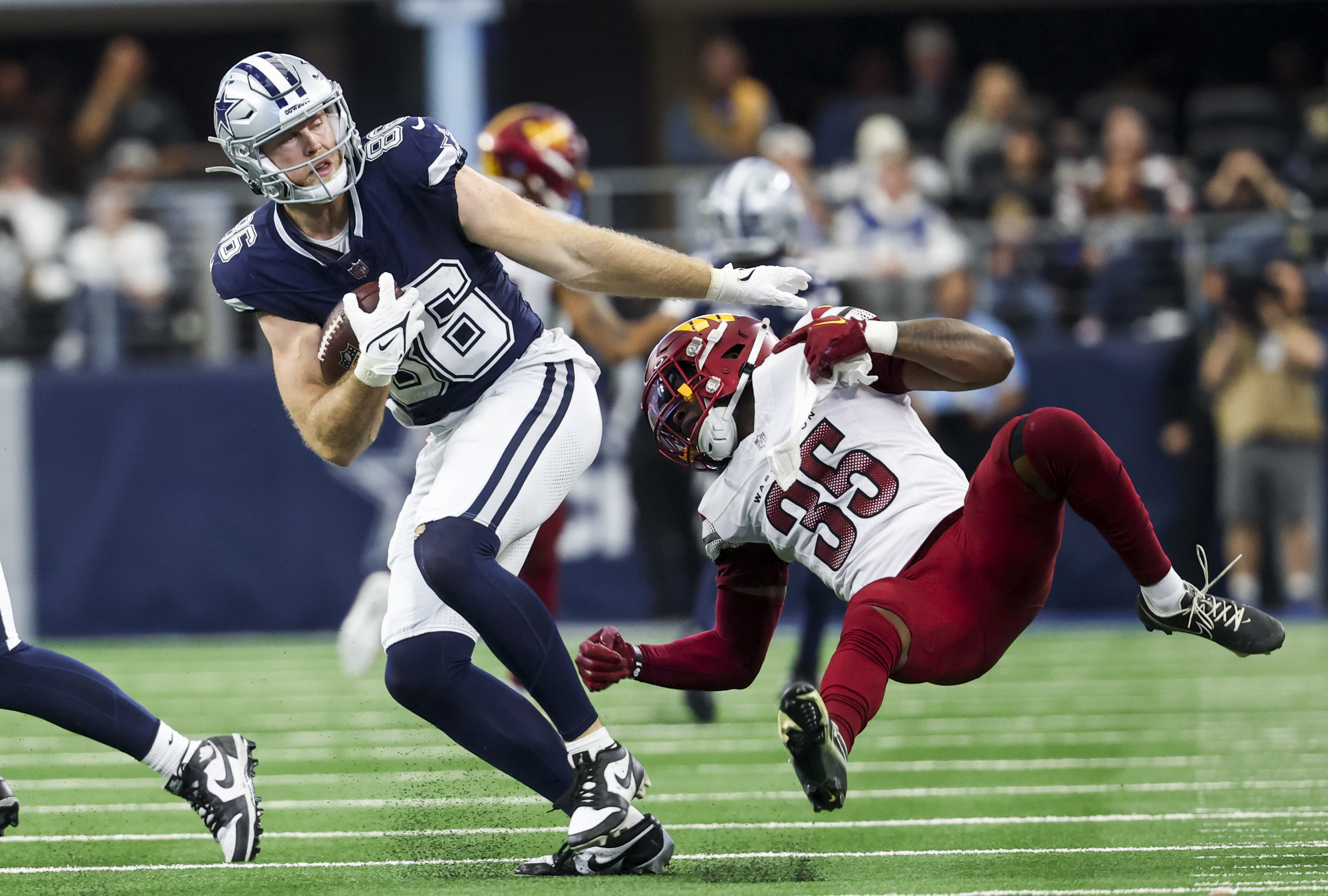 Three potentially flawed positions for the Commanders that could put ...