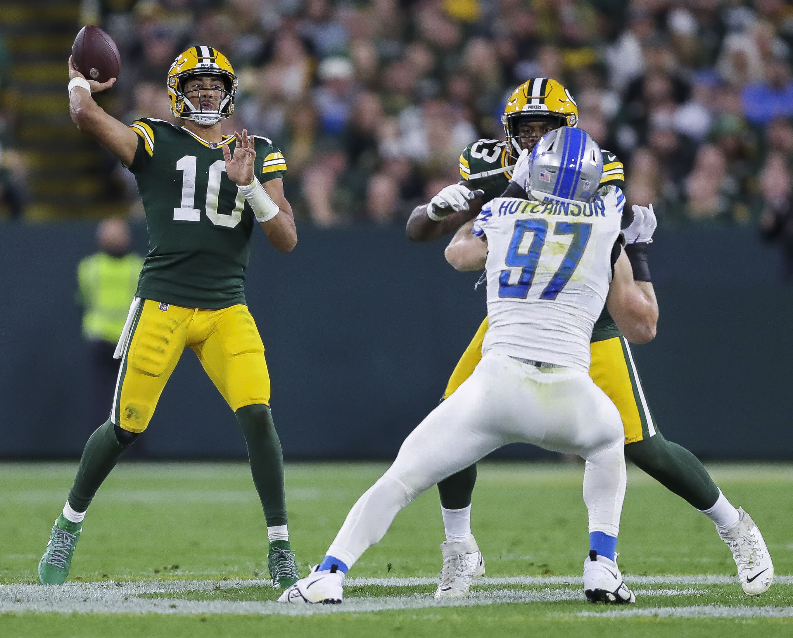 Packers vs Lions Week 1 Broadcast Map: CBS sends firm message about NFC ...