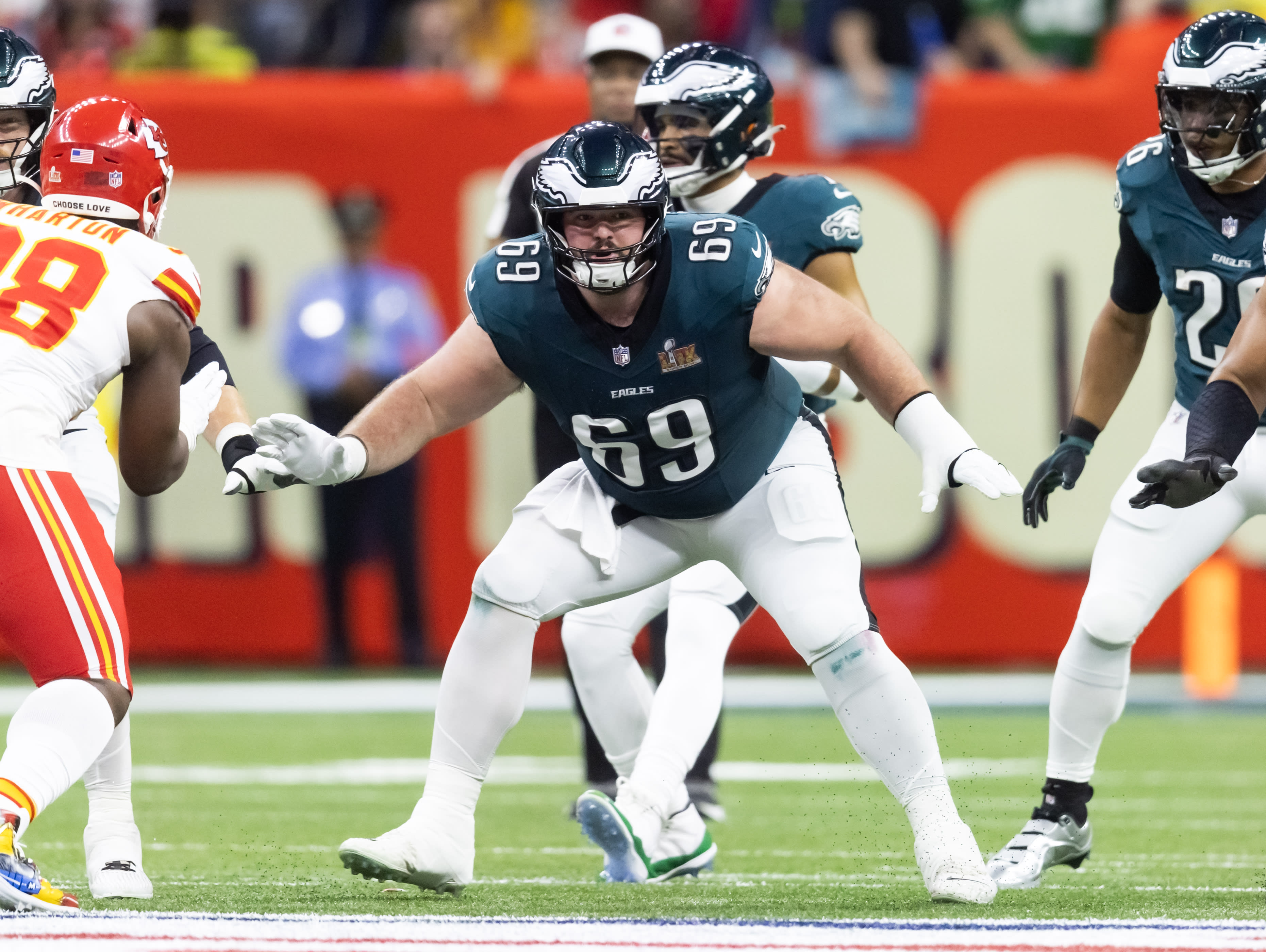 Will Eagles starting LG Landon Dickerson play vs Cowboys? Here's what ...