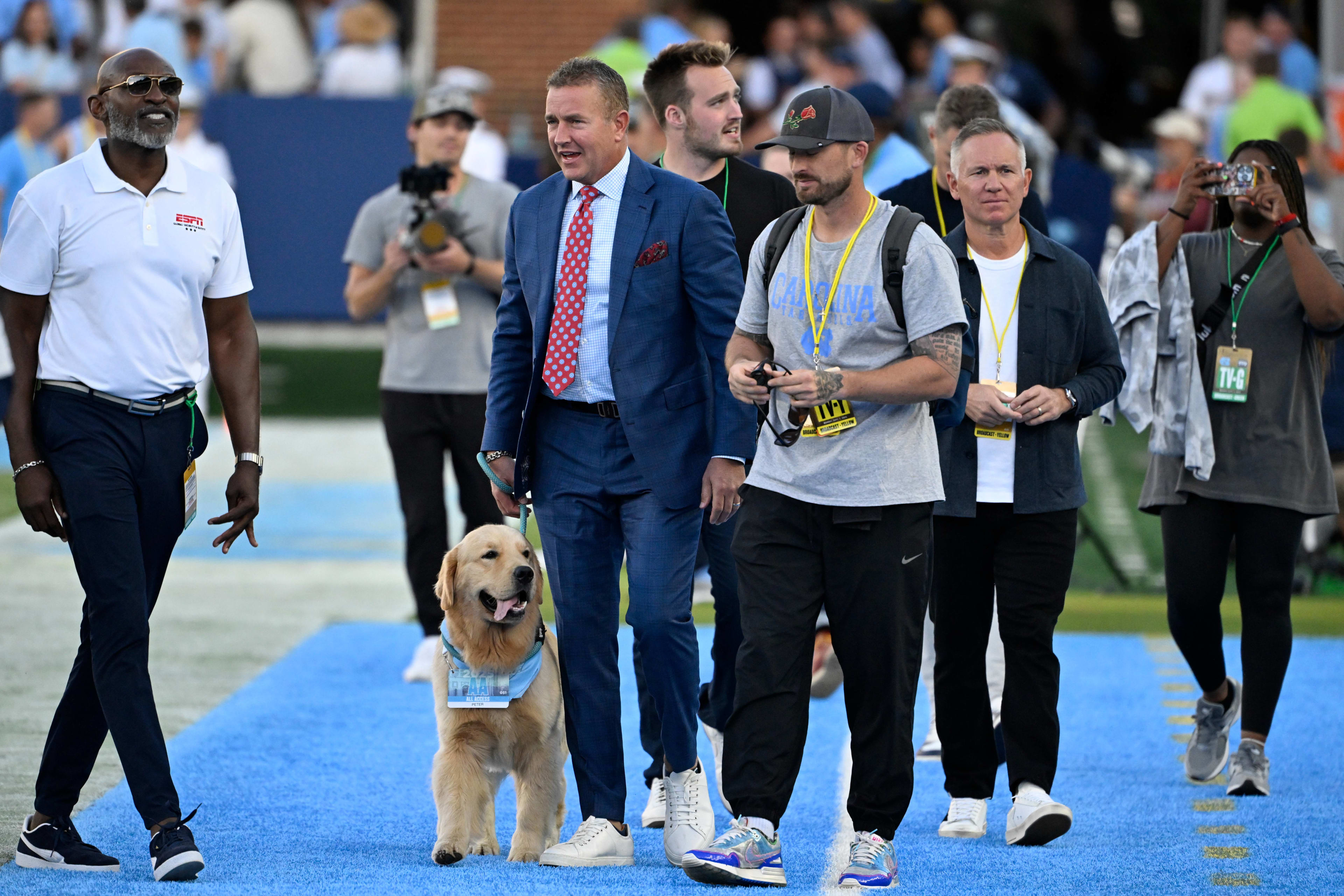Kirk Herbstreit’s hot mic was the real winner of UNC opener after Bill ...