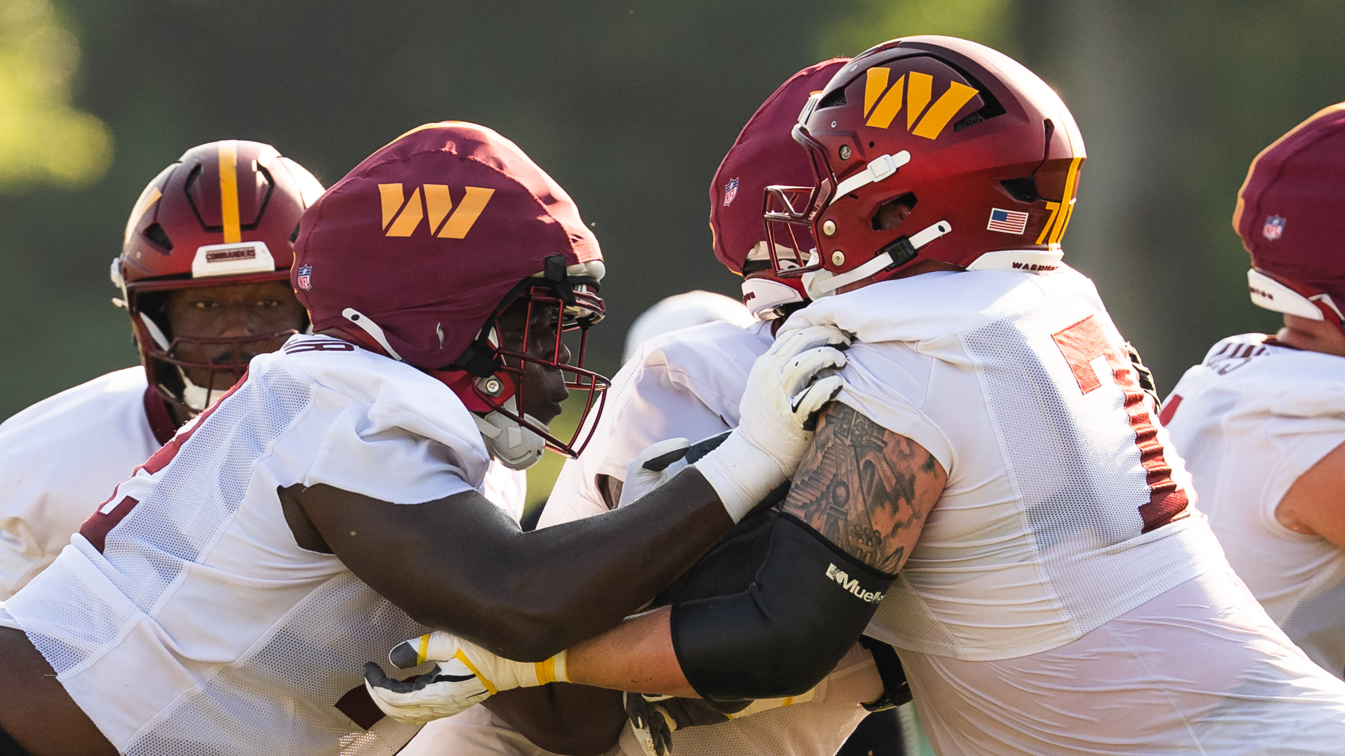 There's one must-see matchup to watch with a Commanders recent draft ...