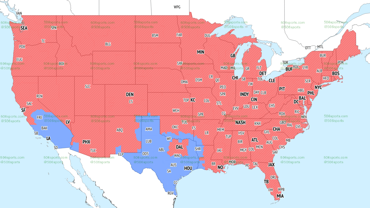Packers vs Lions Week 1 Broadcast Map: CBS sends firm message about NFC ...