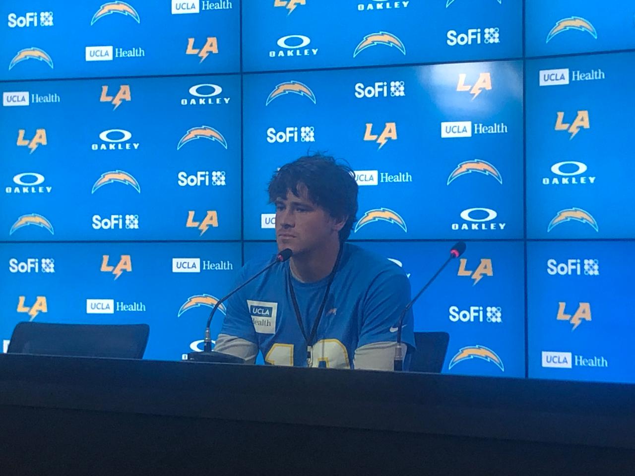 Justin Herbert delivers clear message of respect for the Chiefs as ...