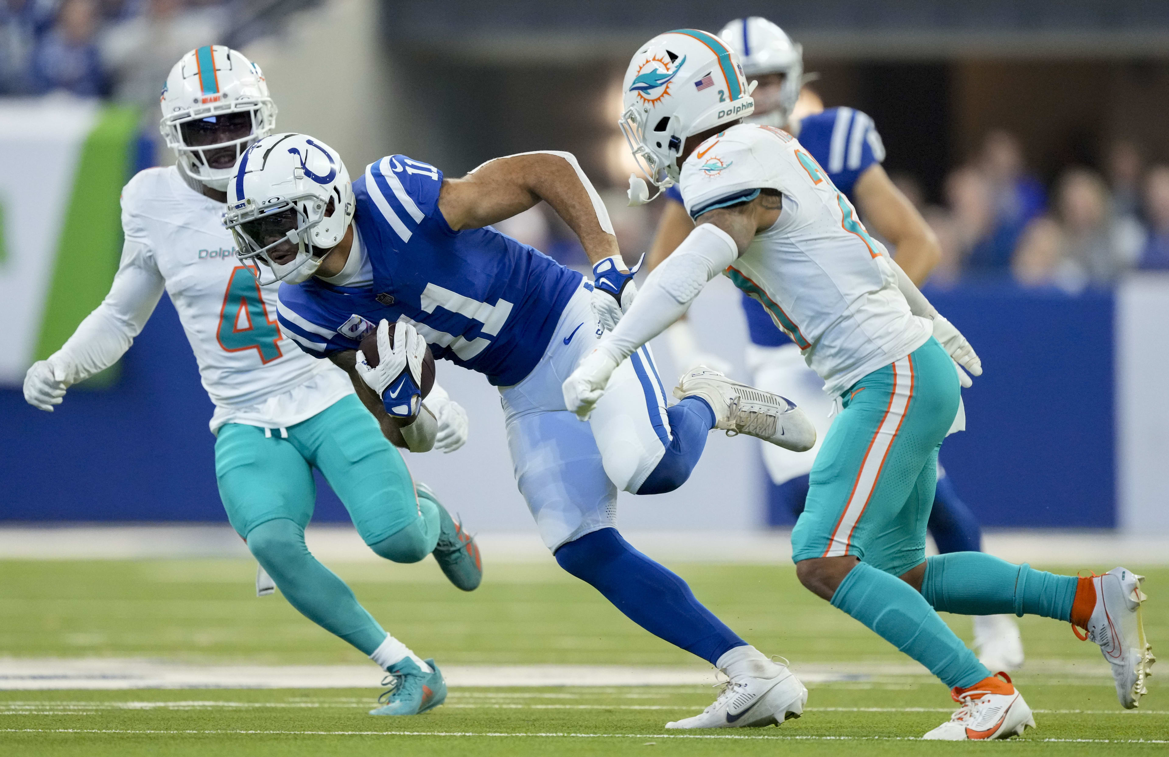 Indianapolis Colts vs. Miami Dolphins Week 1 broadcast map: Will you be ...