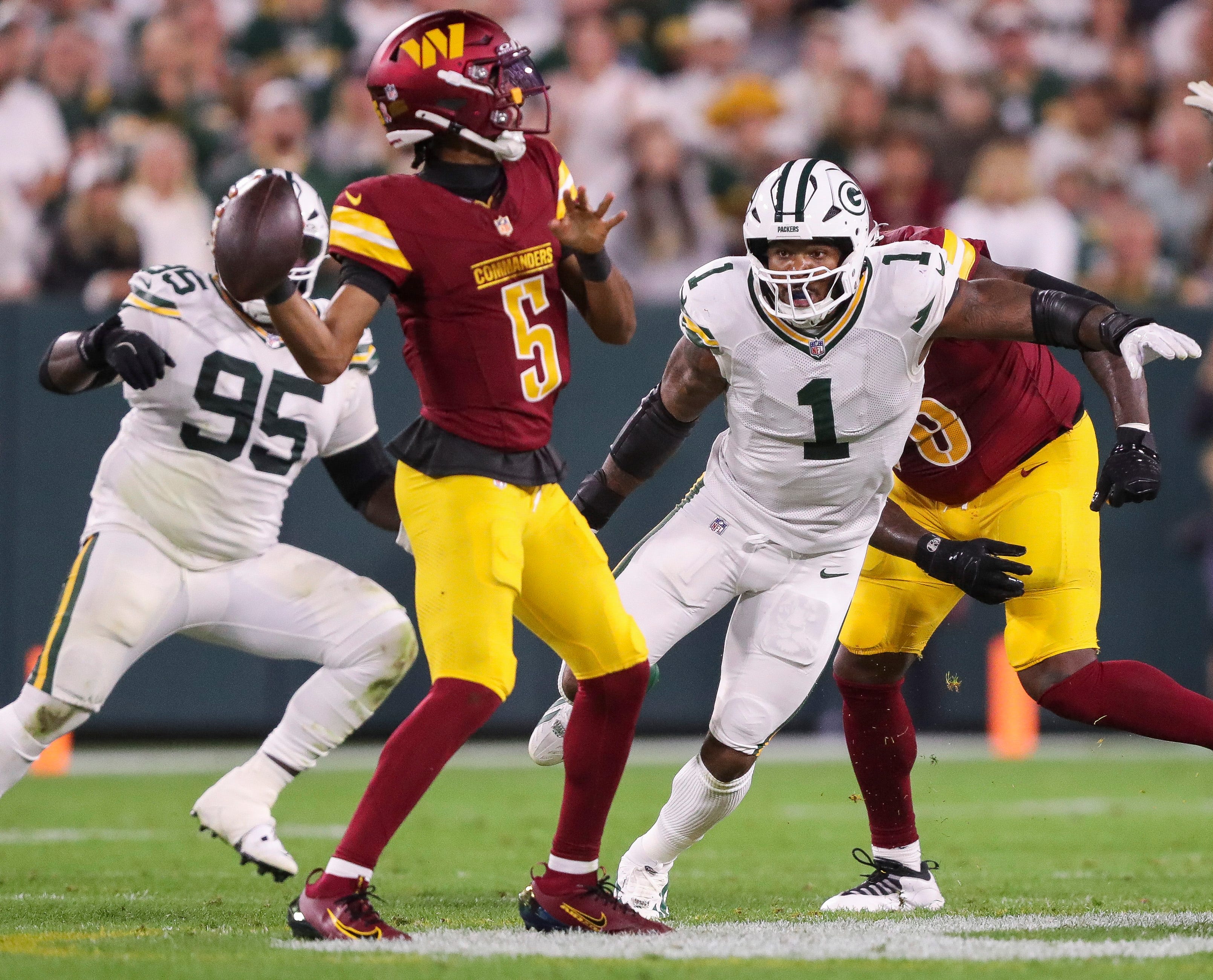 Overreactions to Commanders' statement loss to the Packers should quiet ...