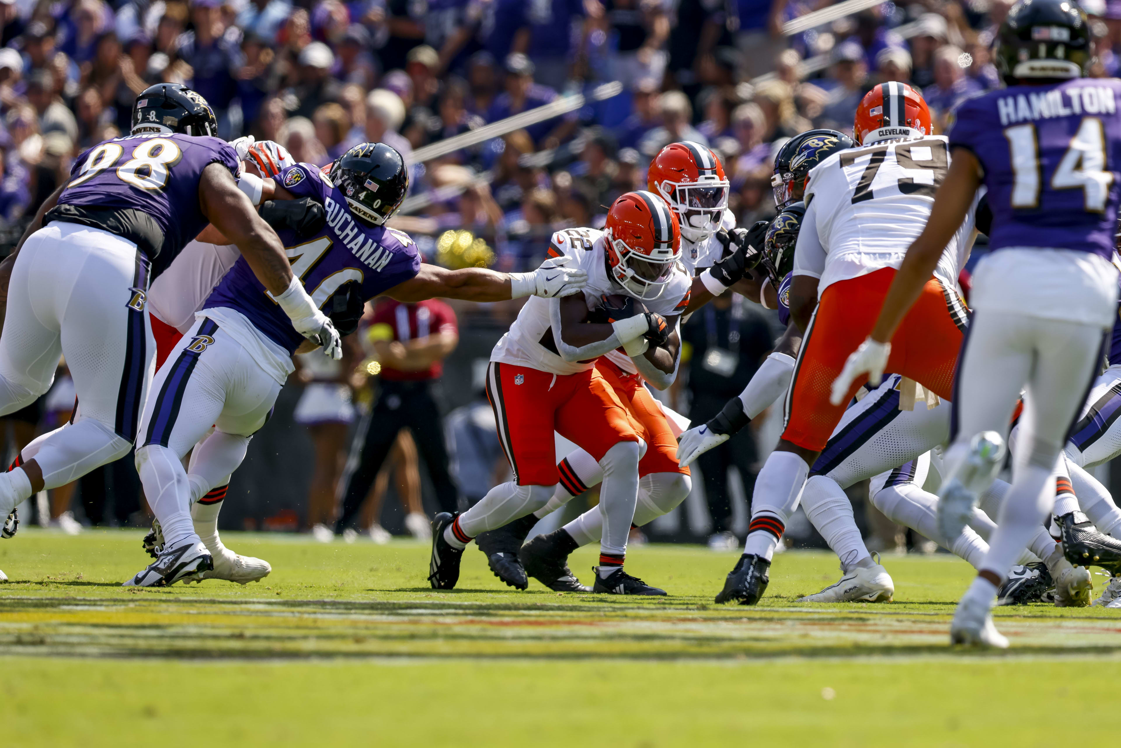 Former Tennessee RB Dylan Sampson accomplished a huge NFL career moment ...