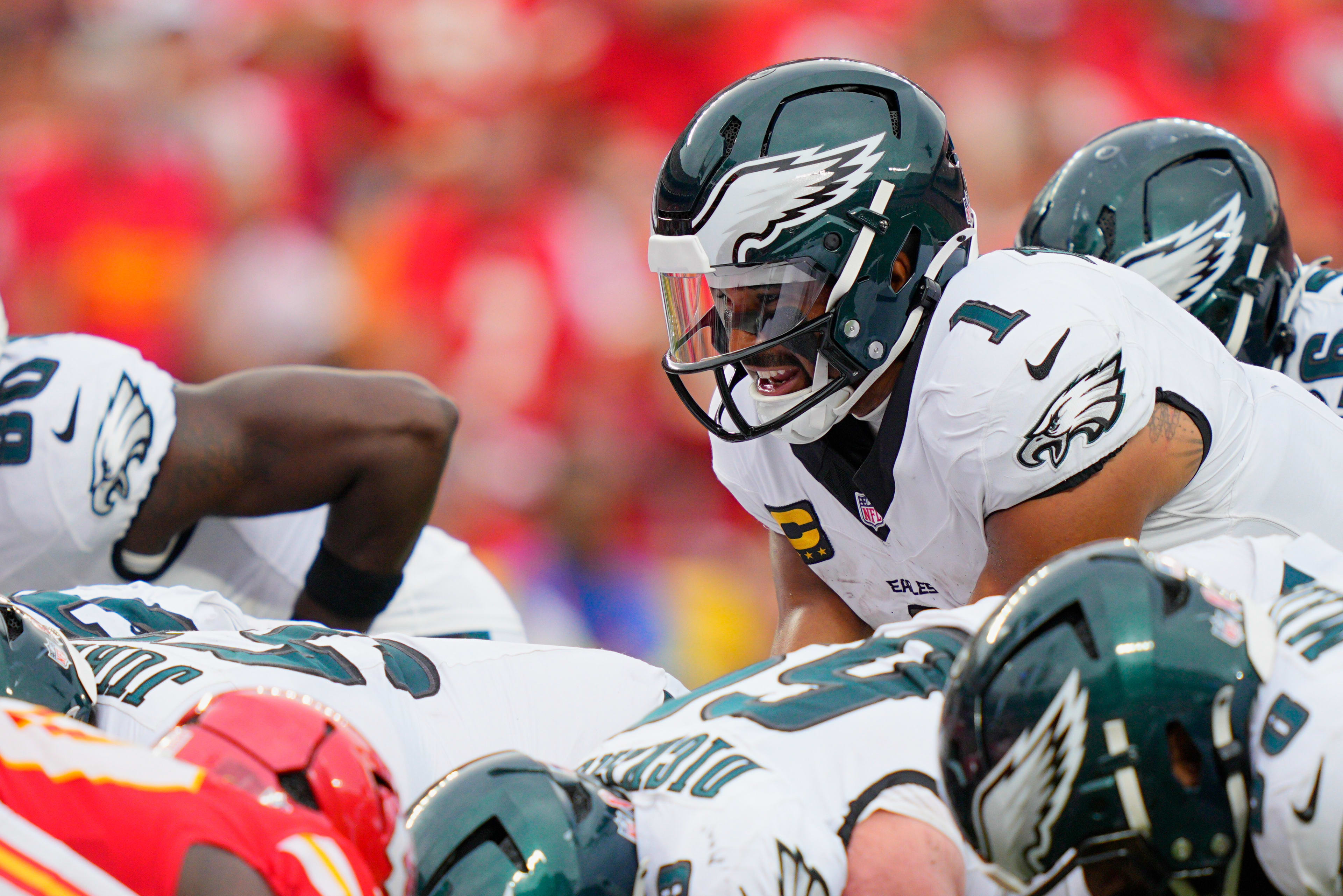 'You can't get all the calls right' — Chiefs DT Chris Jones echoes frustrations over Eagles ...