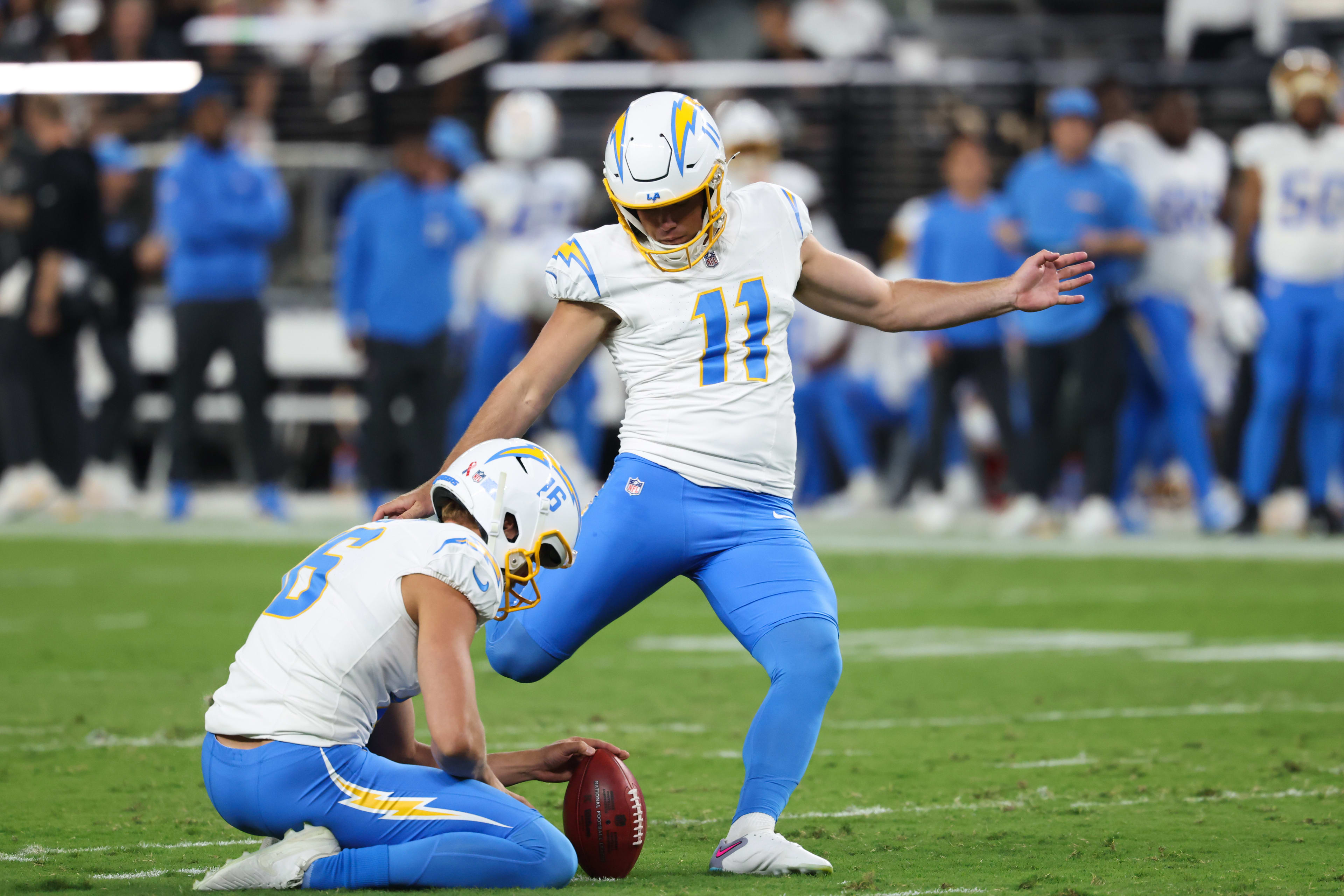 Los Angeles Chargers' Cameron Dicker can now boast NFL record that ...