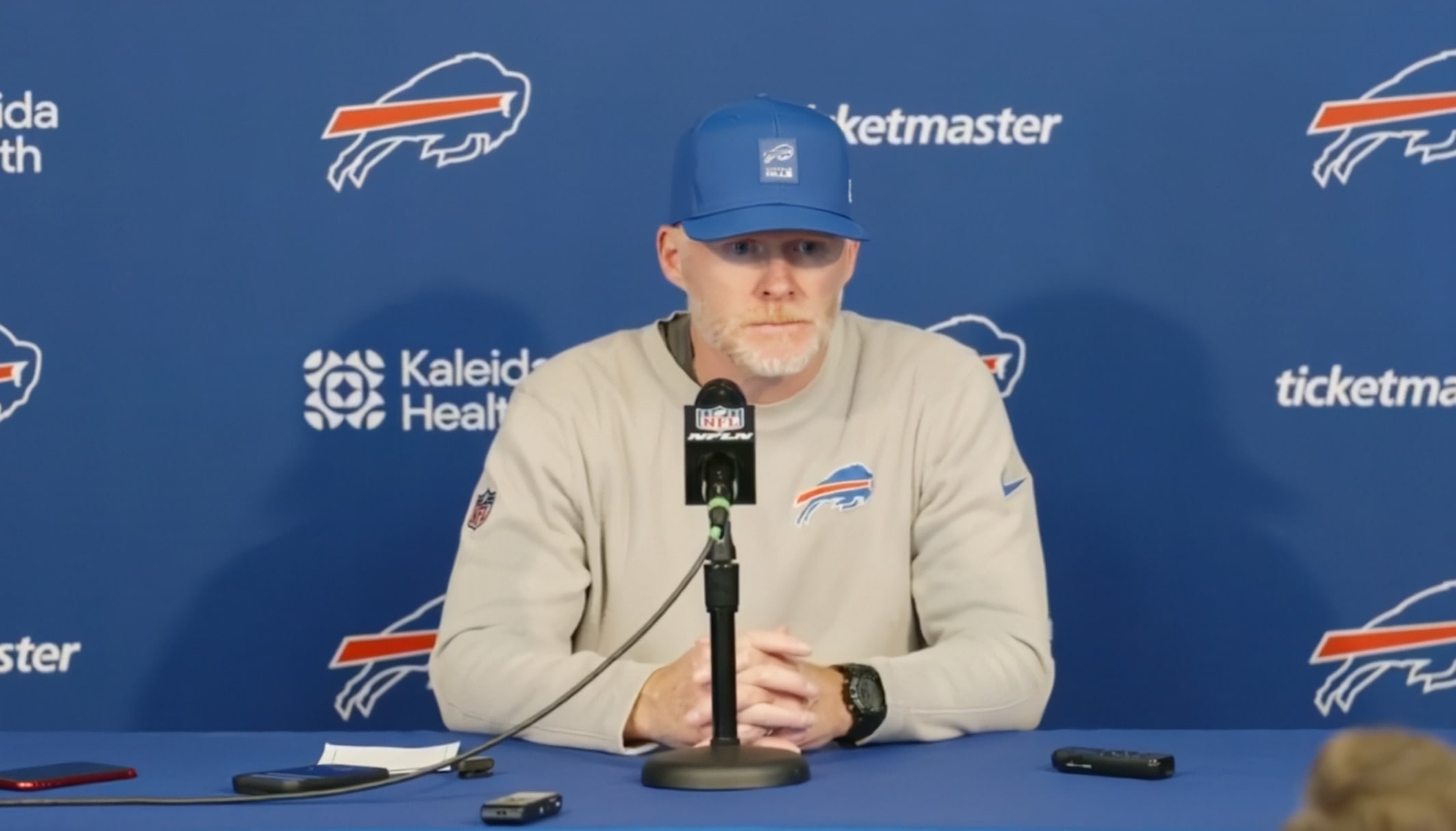 Buffalo Bills Injury Report: Sean McDermott provides cryptic update on ...