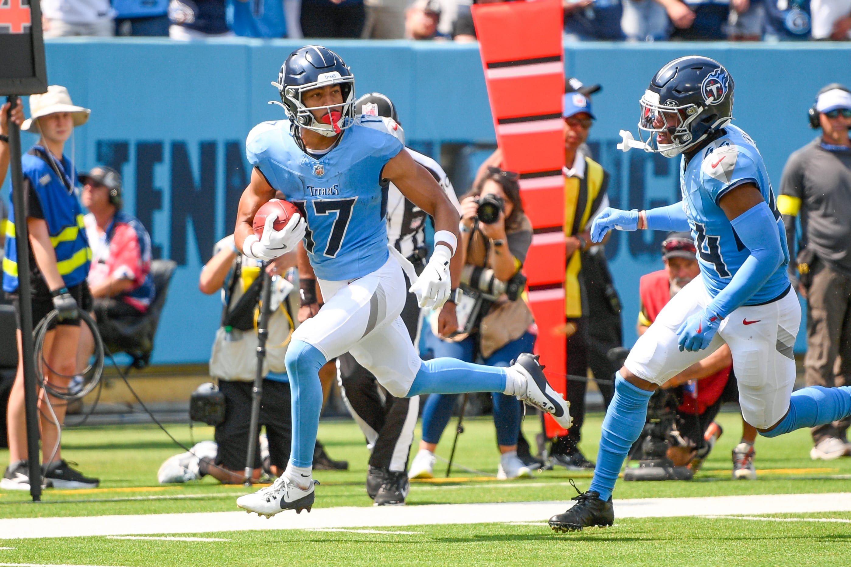 "We got one" — Chimere Dike becoming a revelation for Titans special ...