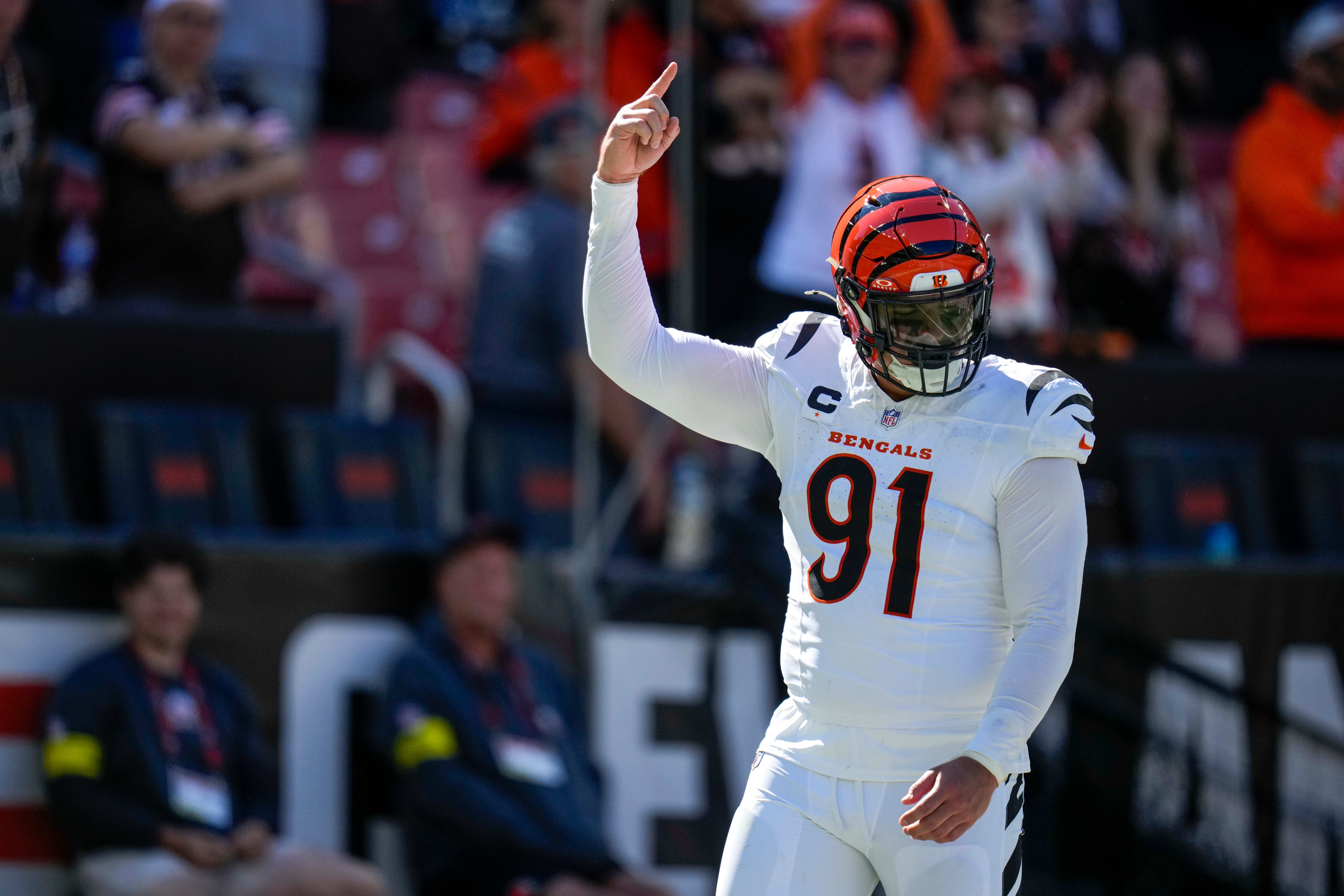 Bengals' salary cap space gets an update with contract details ...