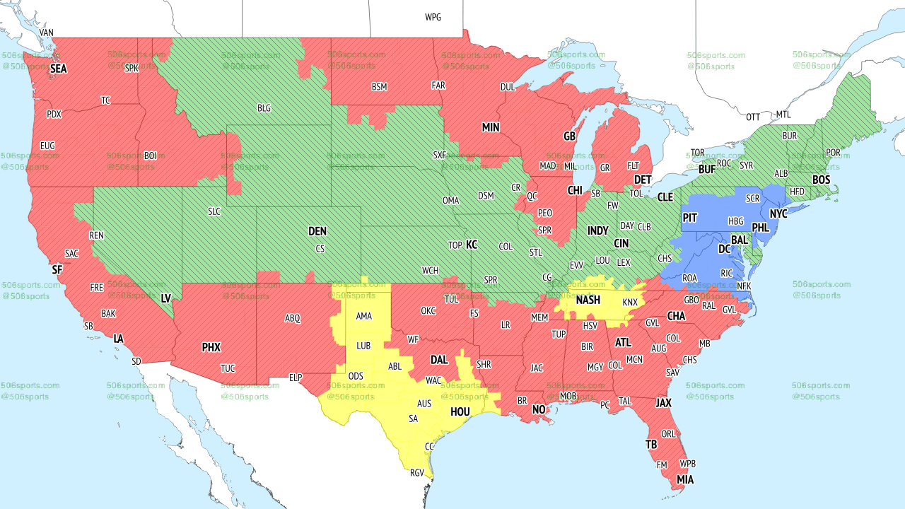 Philadelphia Eagles vs Kansas City Chiefs Week 2 Broadcast Map: Will you be able to watch this ...