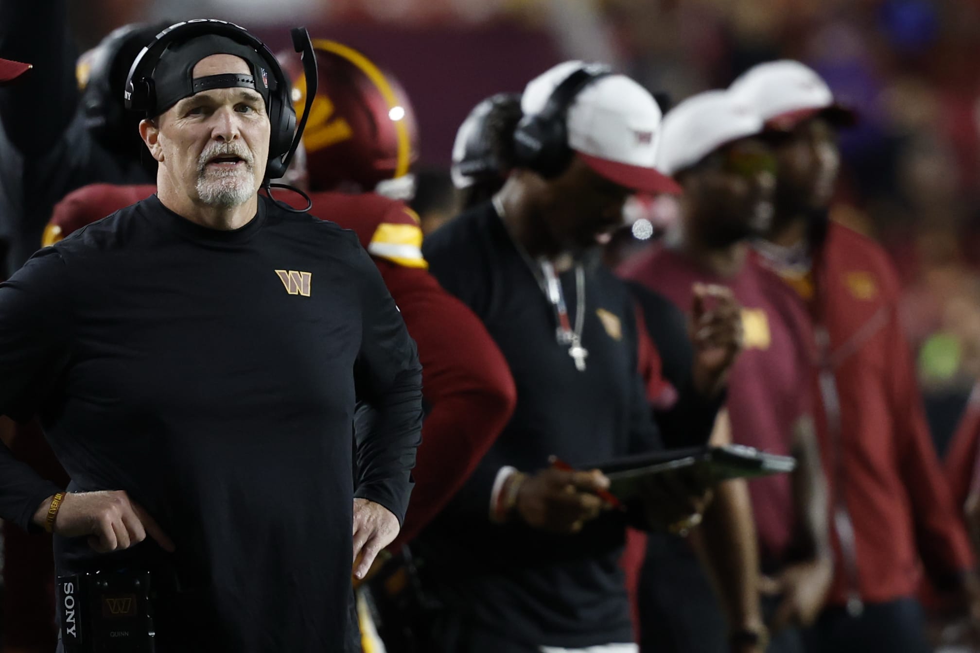 The Commanders lost much more than just a game on Thursday night after ...