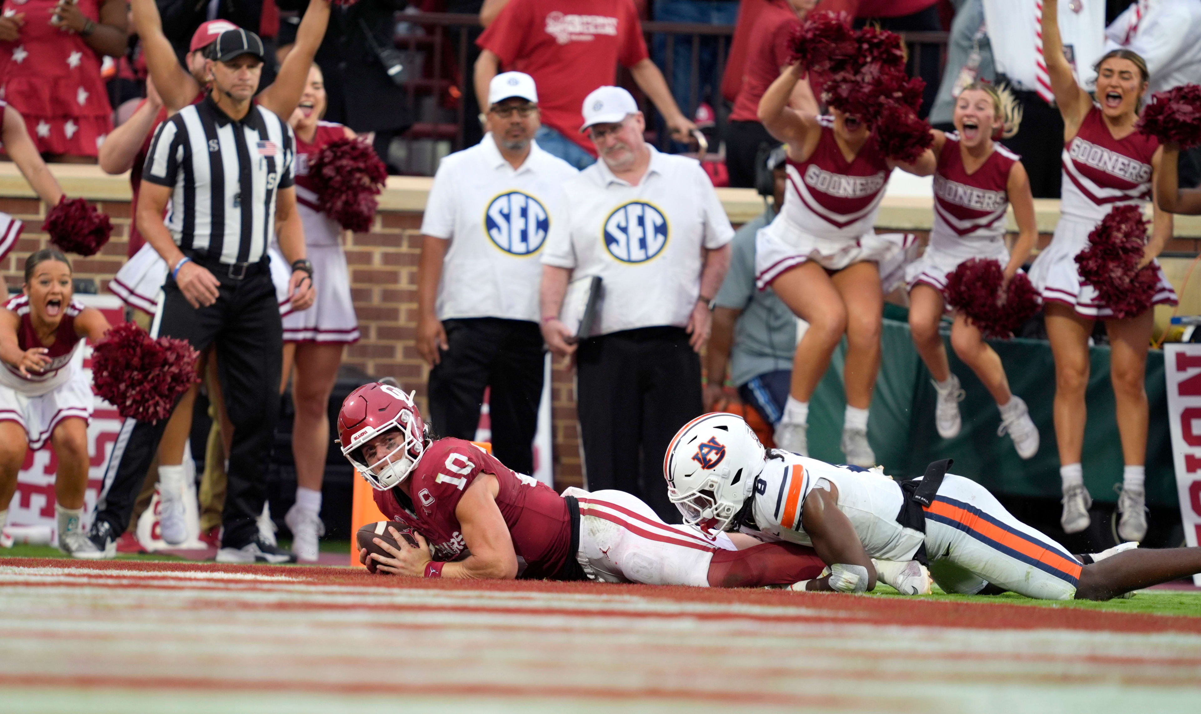 Sooners QB John Mateer may have just sent a sense of worry to the ...