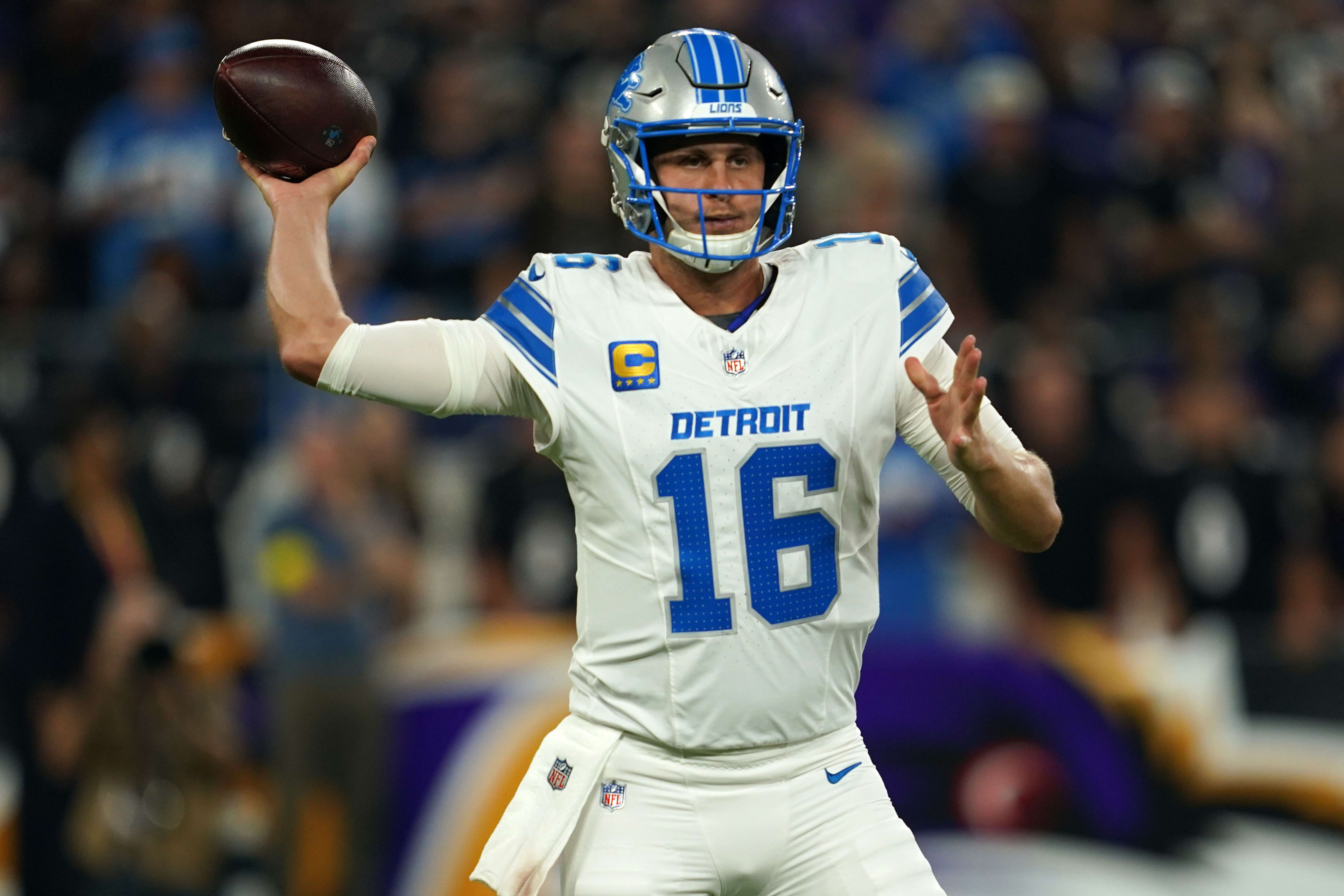 A Lions veteran lost his starting job in Lions win over Ravens, 8 other post game facts and ...