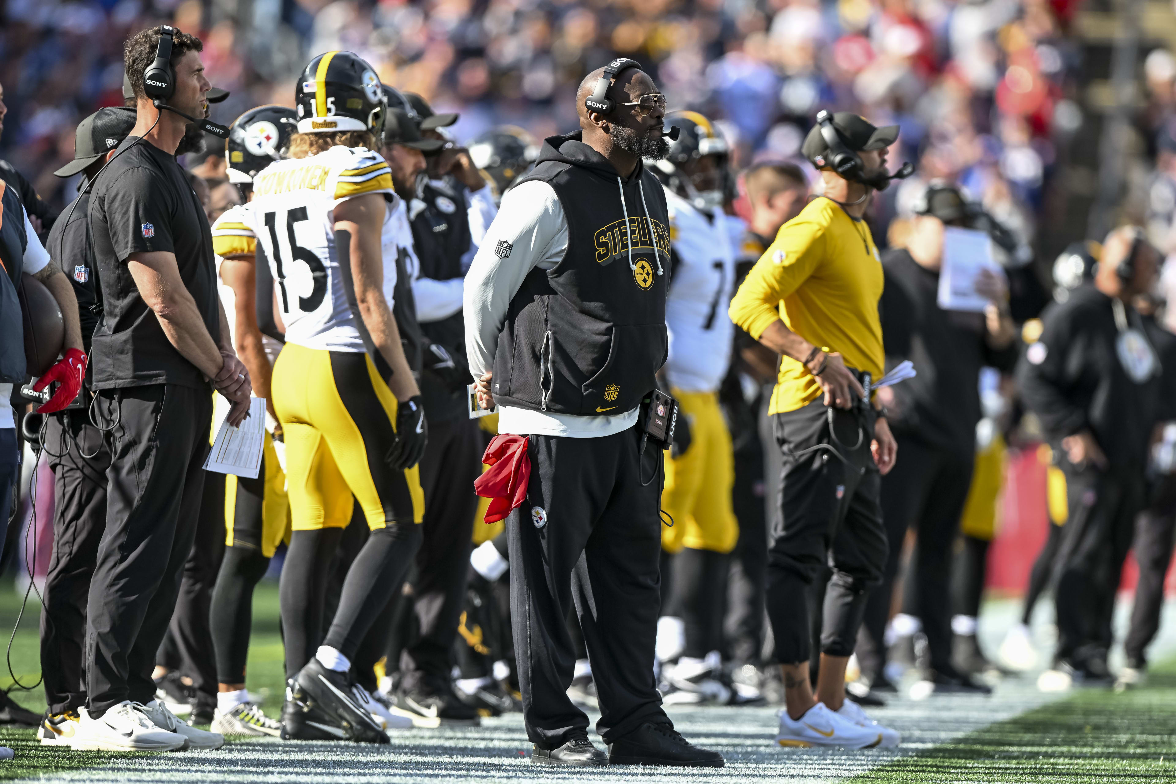 Steelers head coach Mike Tomlin gives a concerning answer regarding the ...