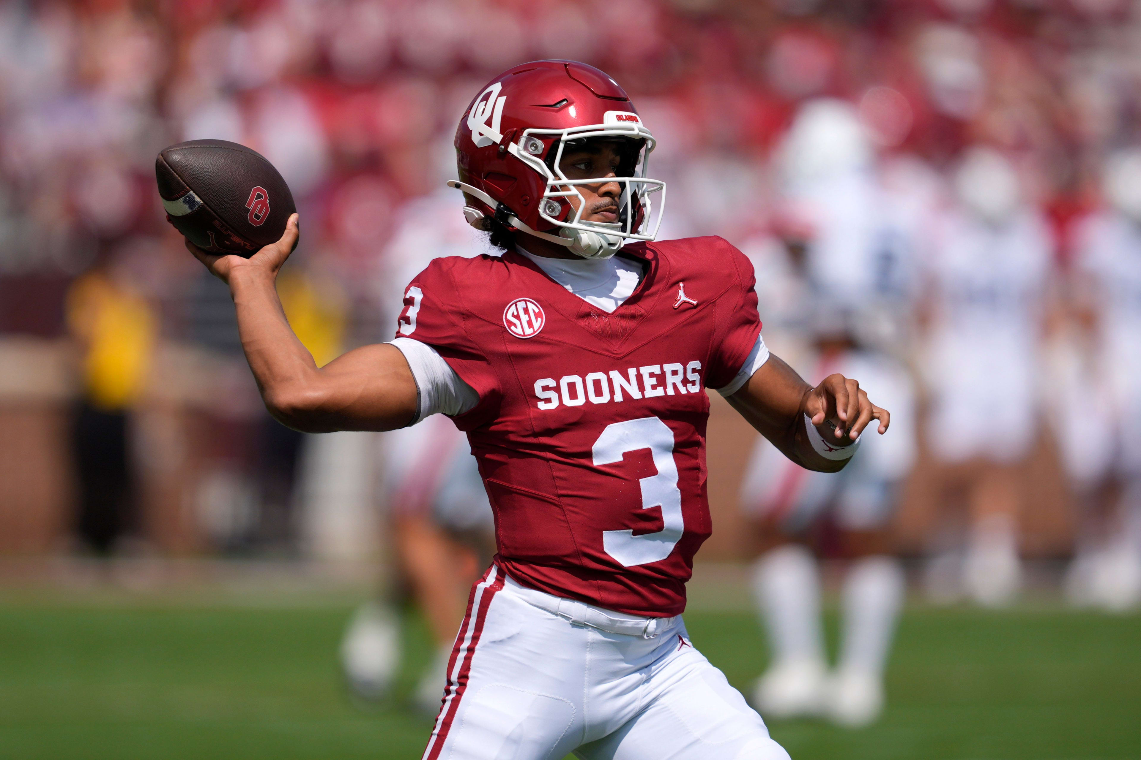 Sooners backup QB Michael Hawkins Jr. gets the second chance of a ...