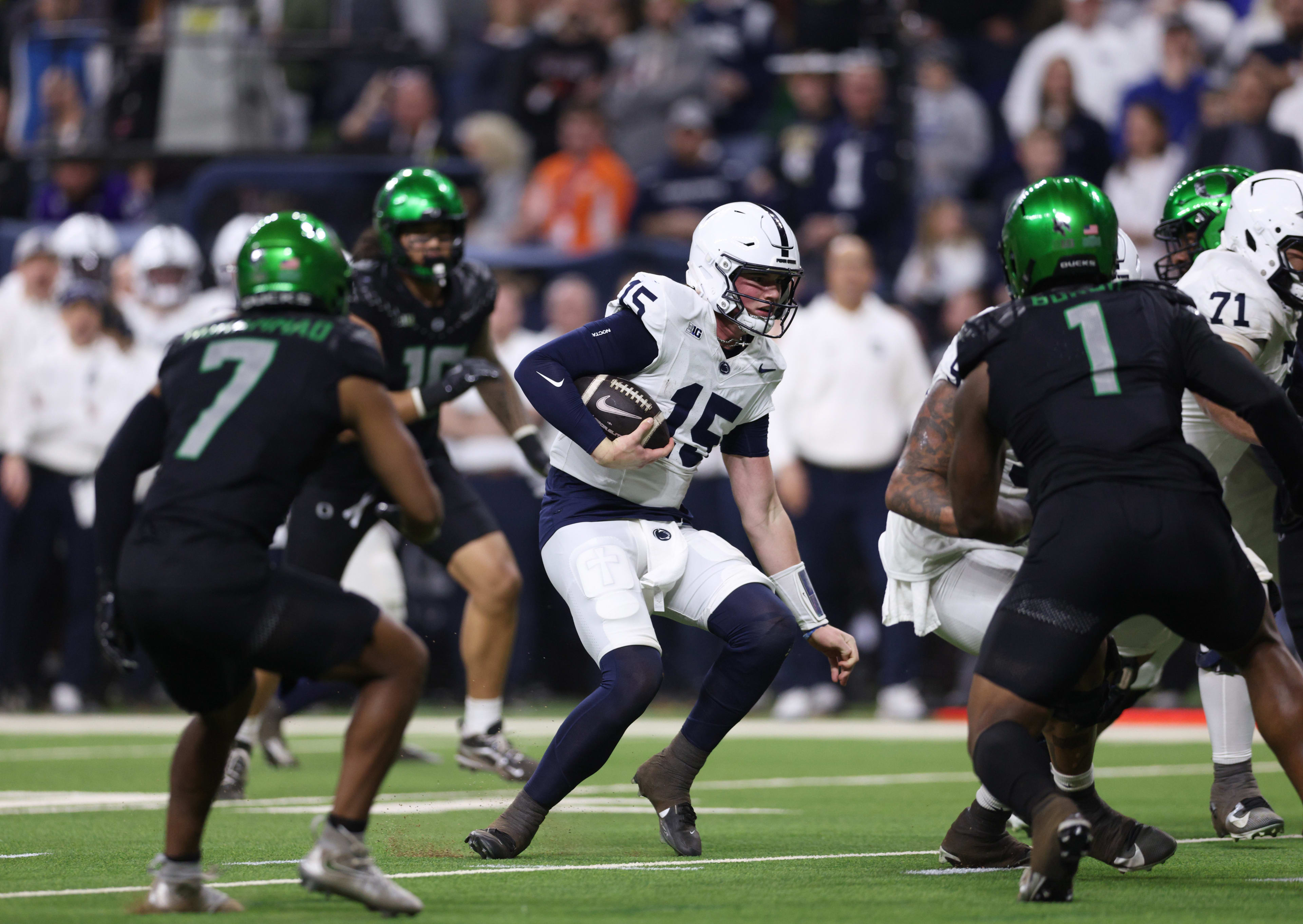 Final score predictions for Oregon Ducks vs. Penn State Nittany Lions: Will James Franklin ...