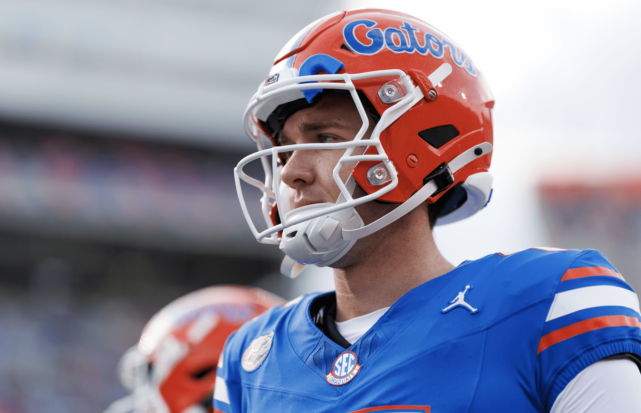 Former Vols QB Harrison Bailey, who now plays for the Gators, is a ...