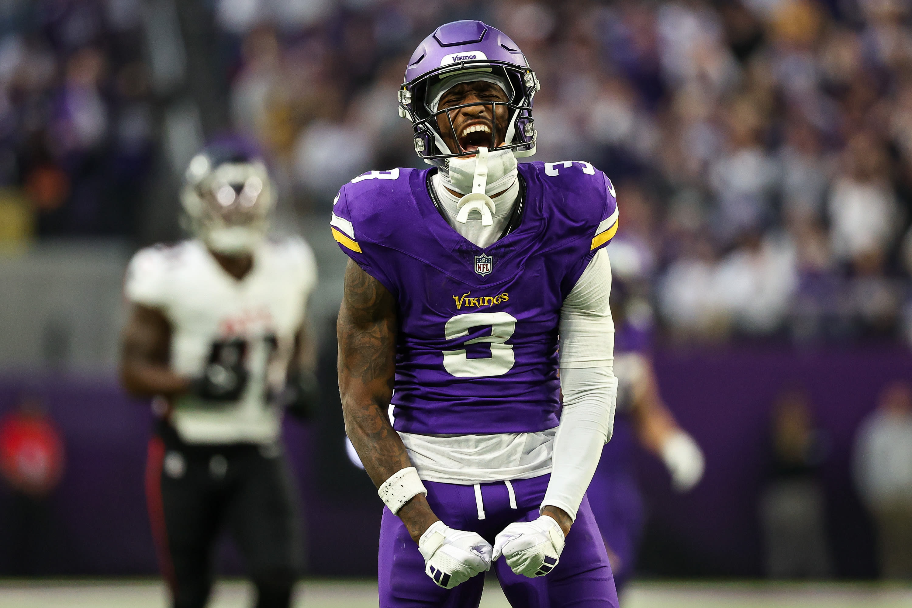 Kevin O’Connell heaps praise on returning WR Jordan Addison and how he ...