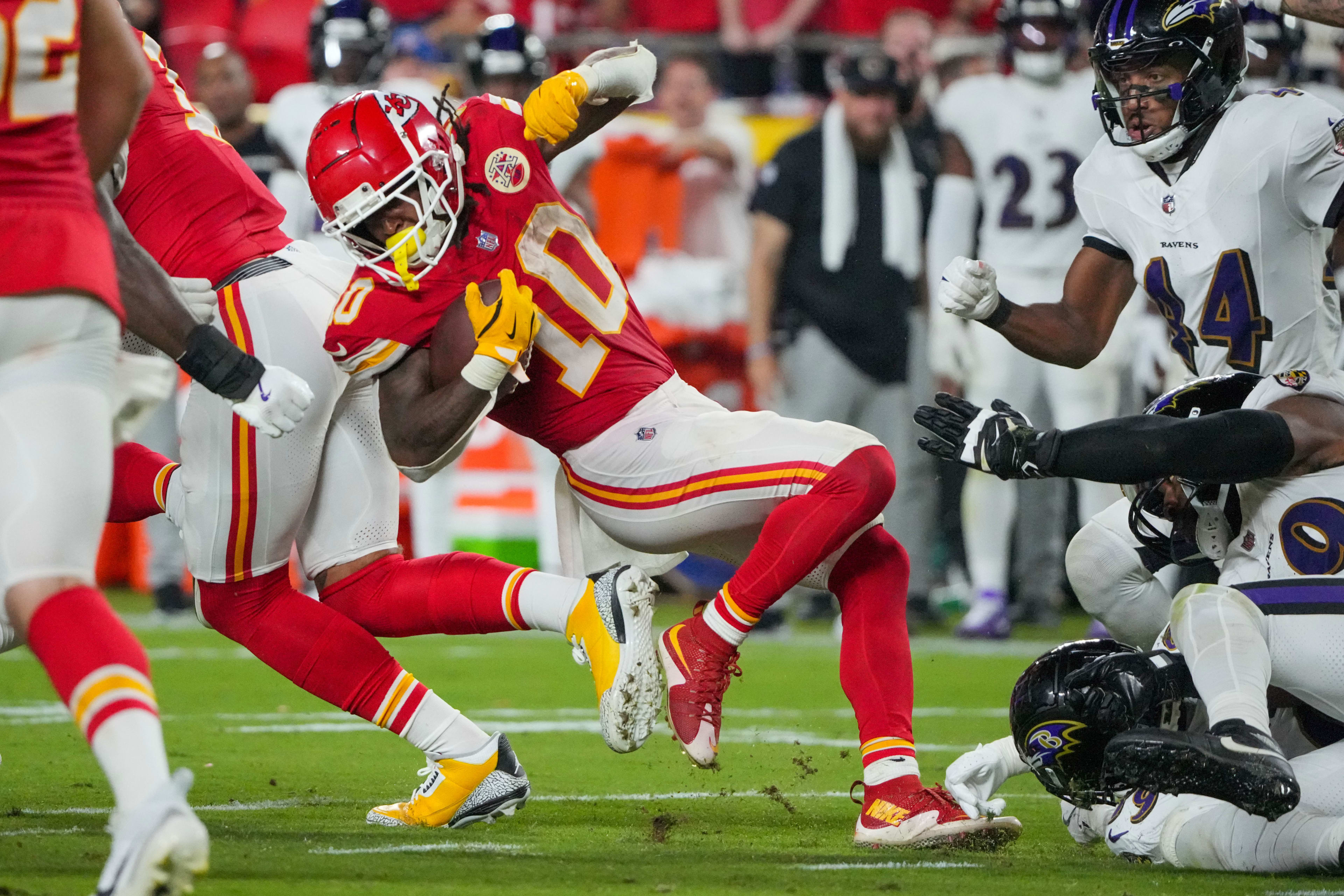 Kansas City Chiefs vs. Baltimore Ravens Week 4 Broadcast Map: Will you ...