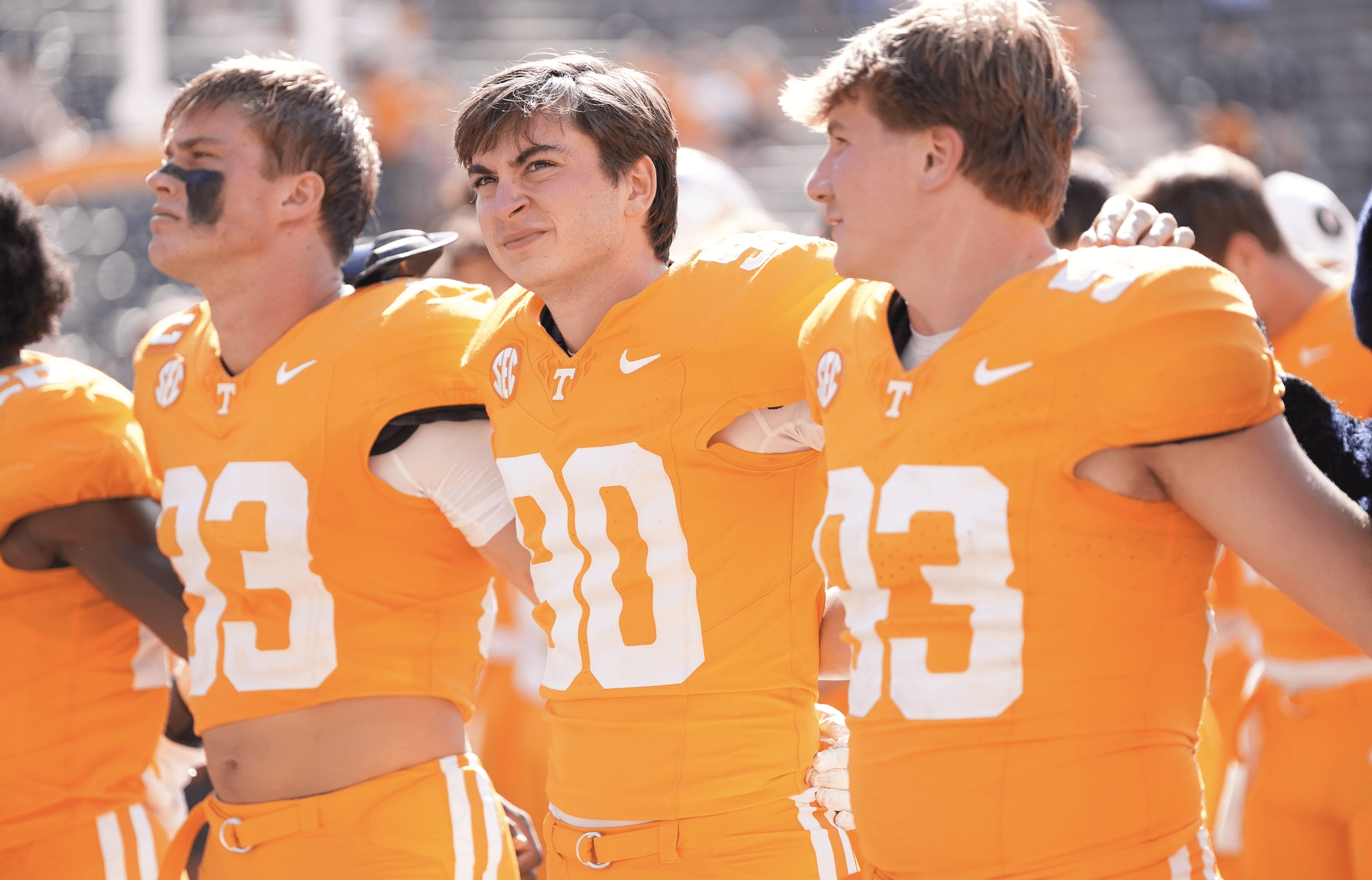 UAB player receives punishment for stomping on Tennessee Vols kicker ...