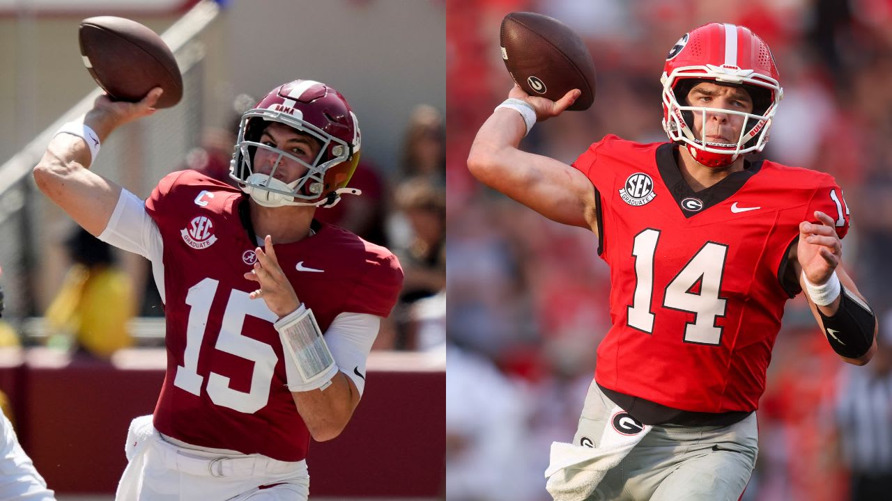 Final score predictions for Alabama vs. Georgia: Will Gunner Stockton ...