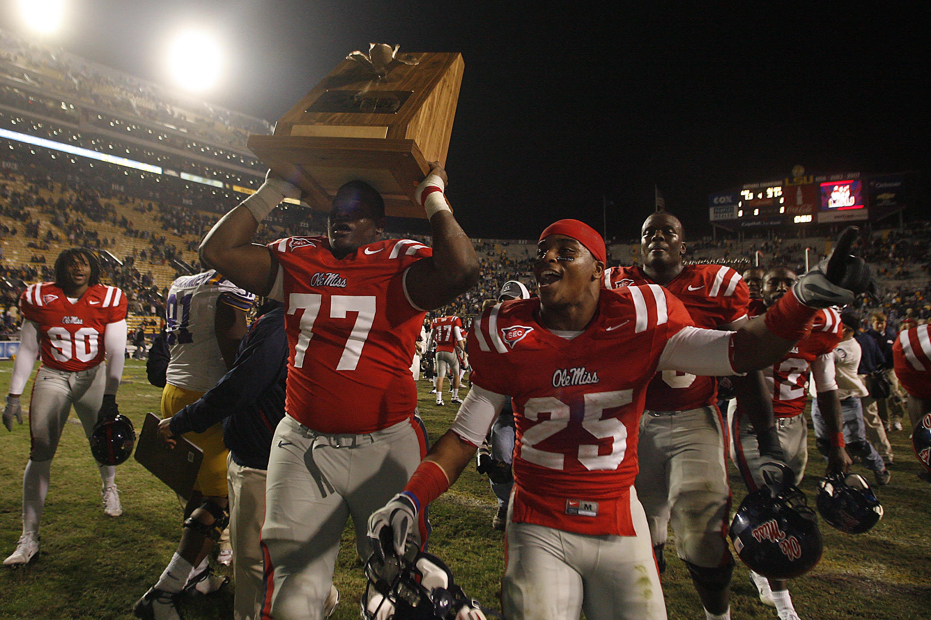 How to watch, listen to Ole Miss Rebels Week 5 game vs LSU Tigers - A ...