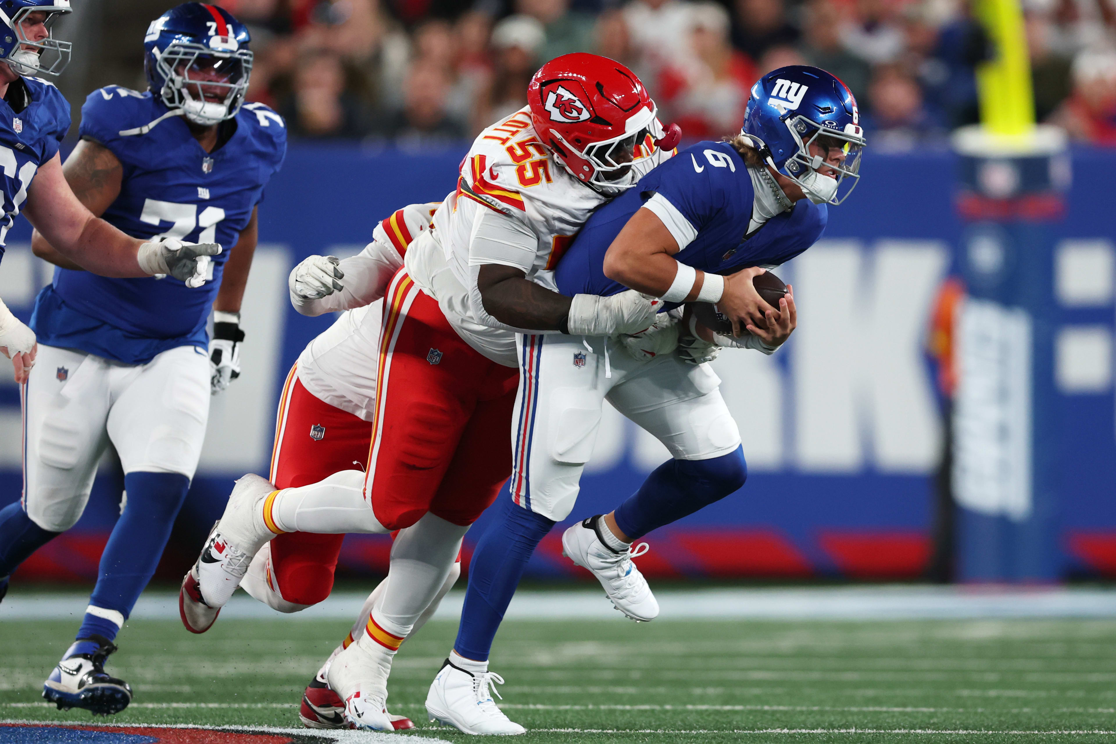 Chiefs rookie DL Omarr Norman-Lott and Ashton Gillotte learned a valuable lesson last week that ...
