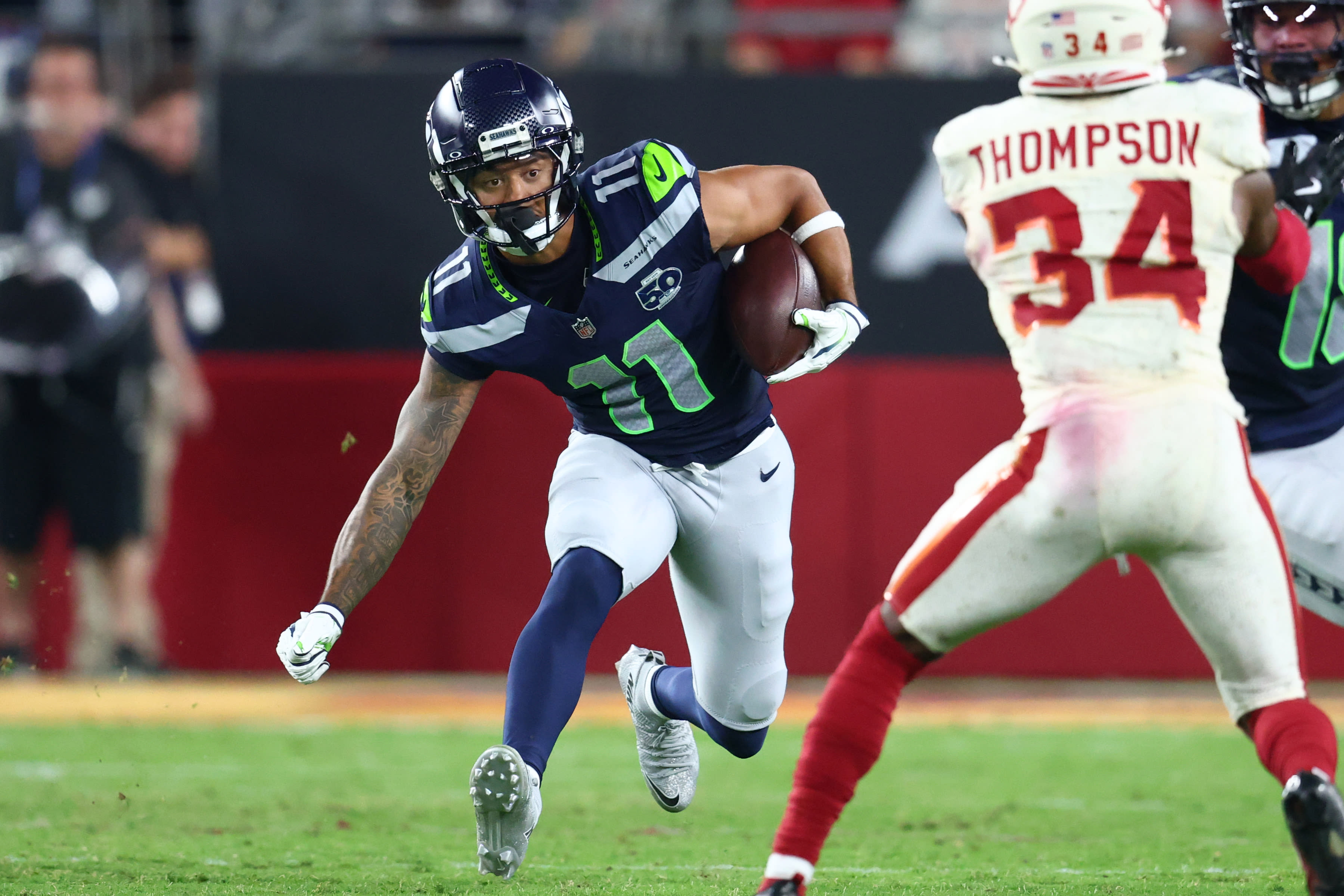 Jaxon Smith-Njigba goes viral for priceless moment with frustrated ...