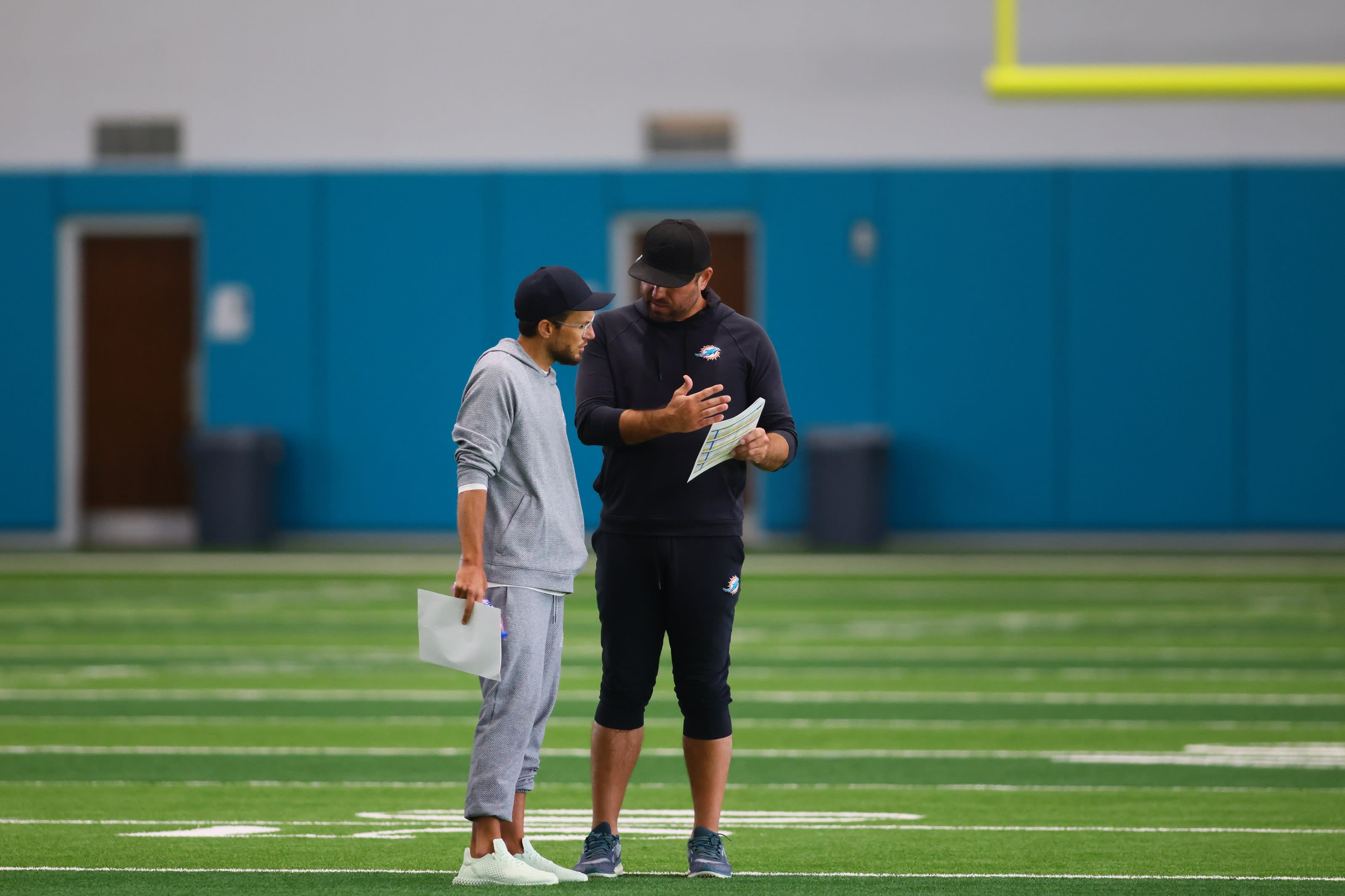 'We're just trying to work to find the right fit' — Dolphins may be on ...