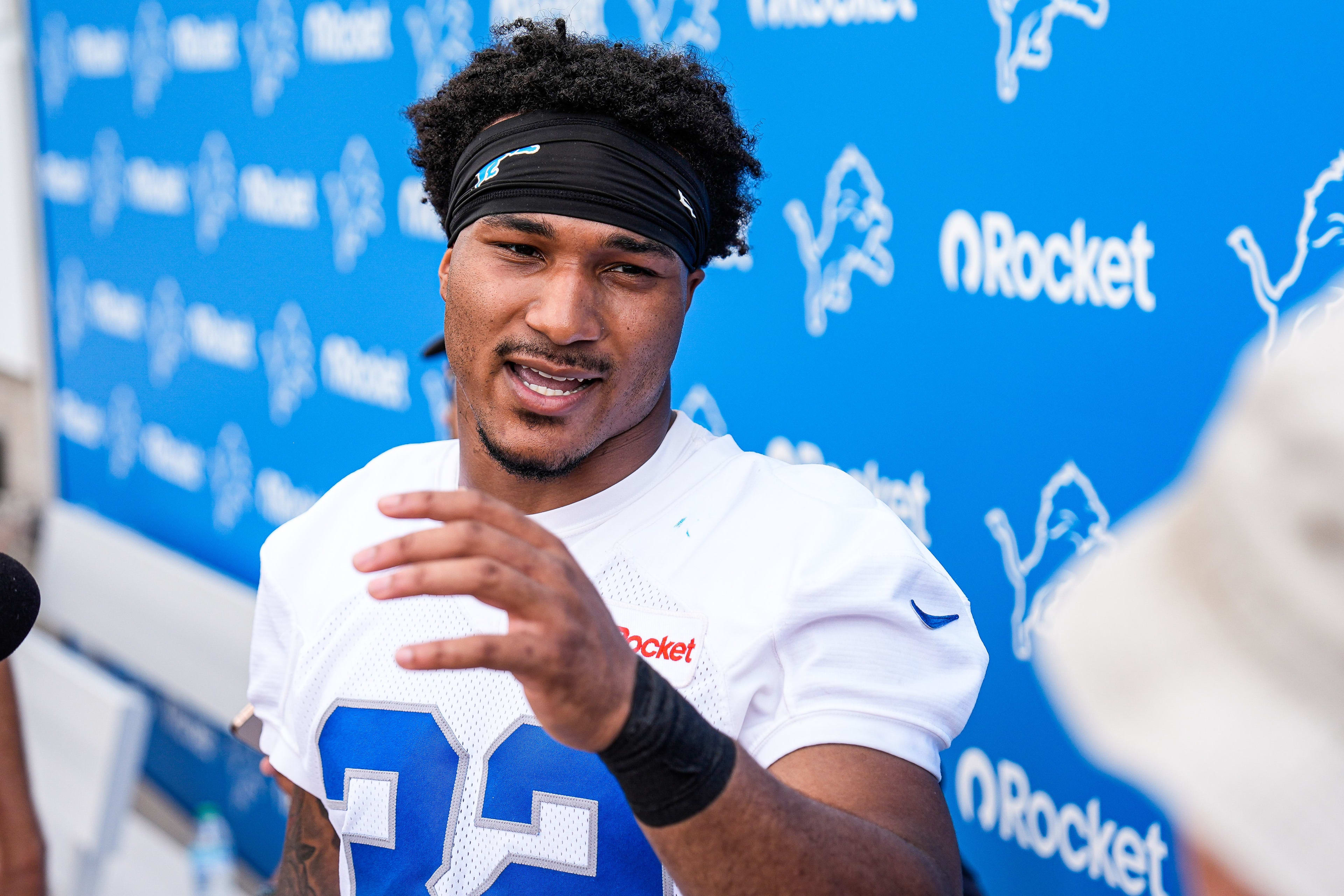 Lions' safety Brian Branch got some news he didn't want to hear ahead ...