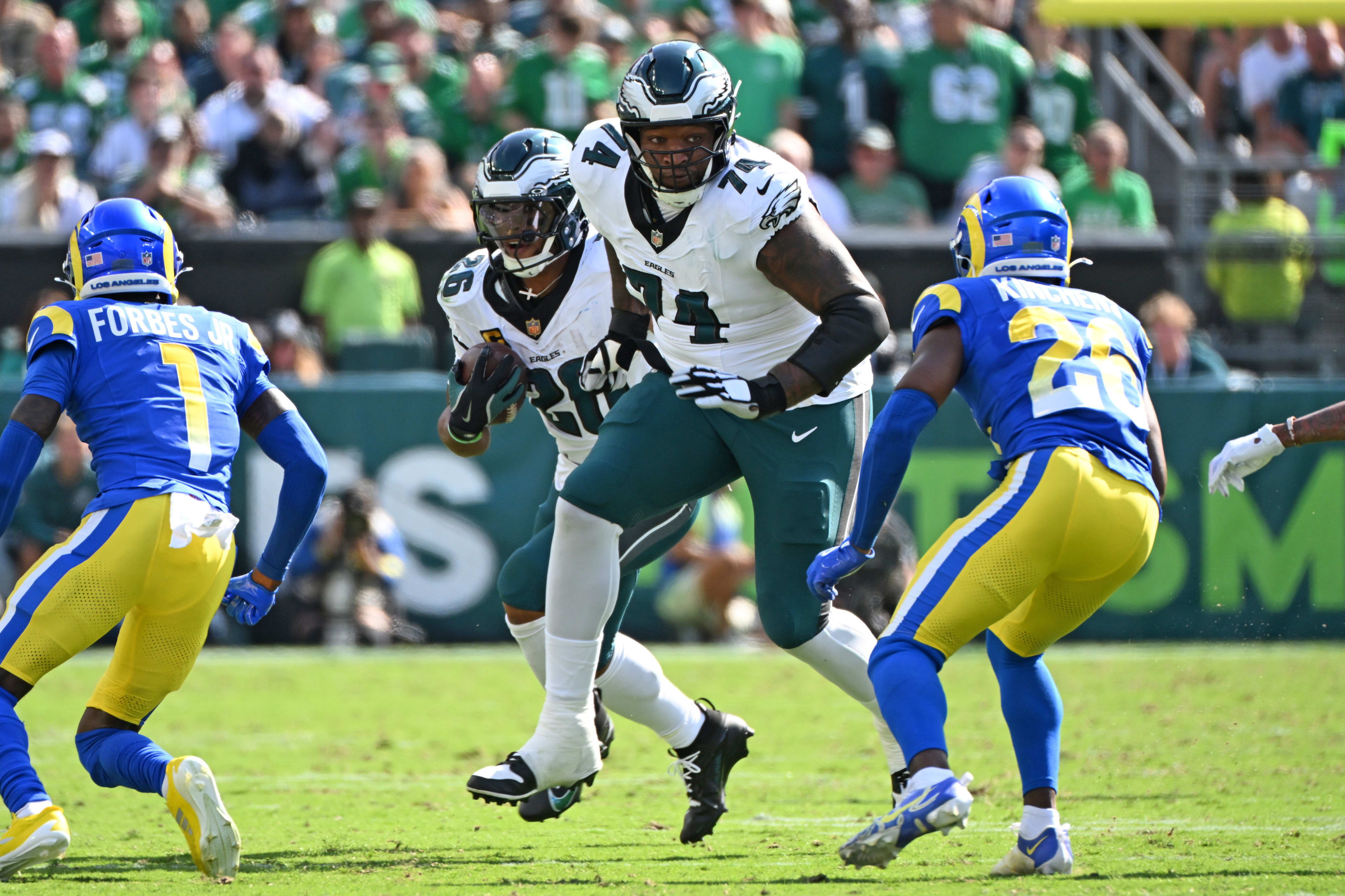 Rams starter heads into Week 4 with a lighter wallet after the NFL ...