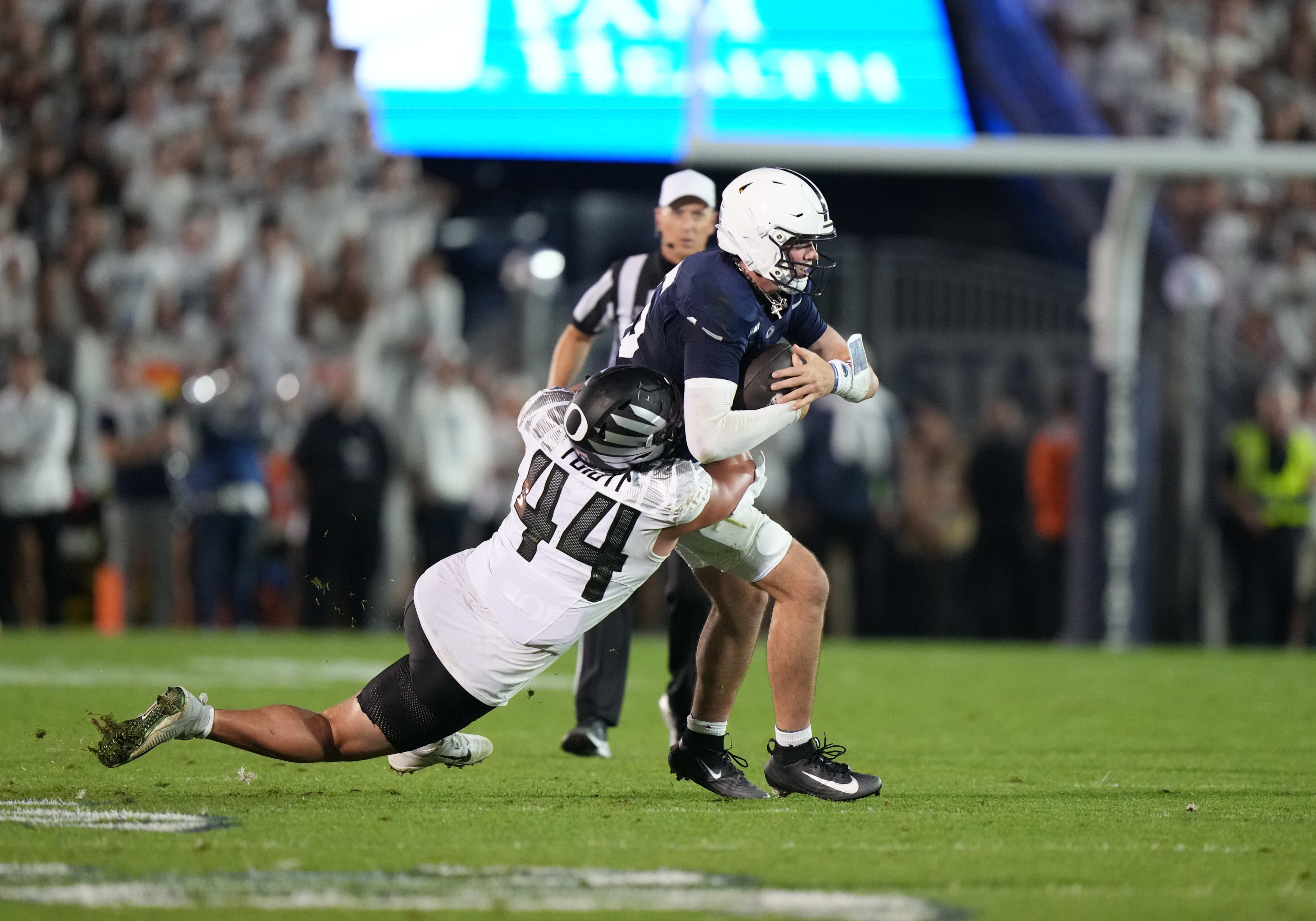 Drew Allar is completely ruining Penn State and his NFL Draft future following colossal collapse ...