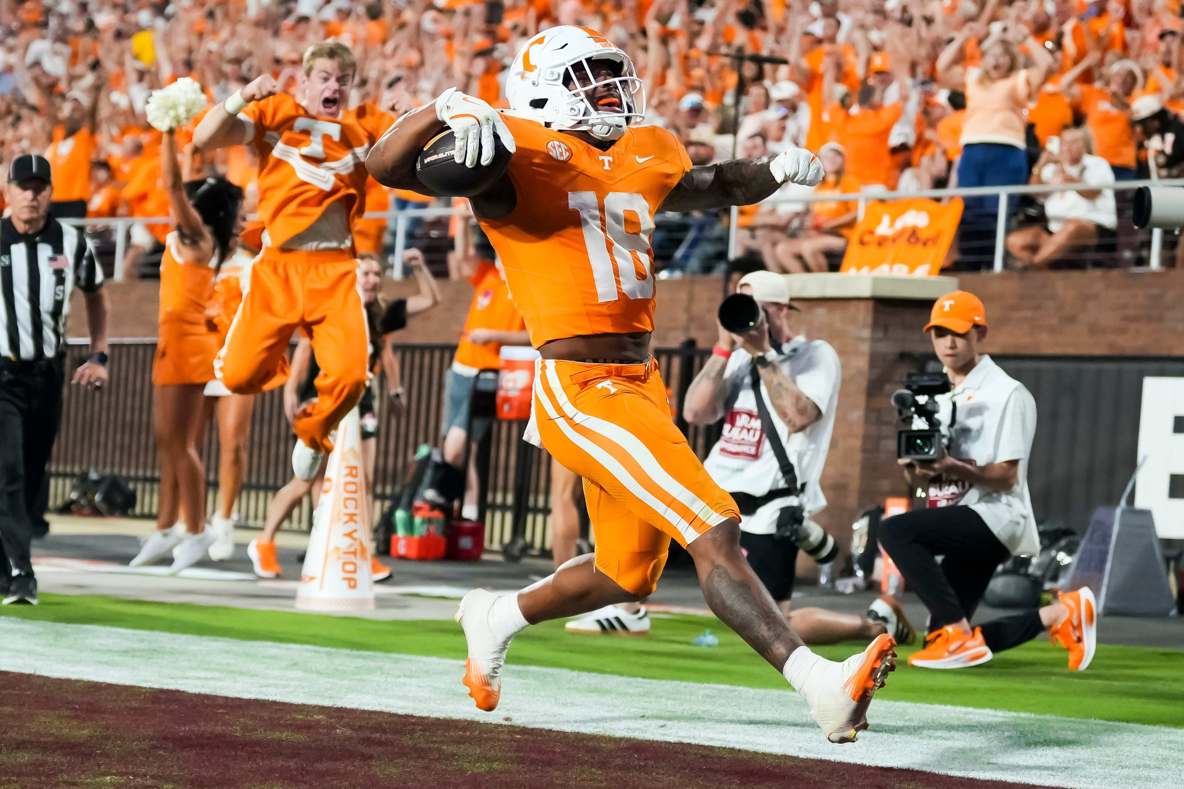 Tennessee Vols set an impressive program mark in win over Mississippi ...