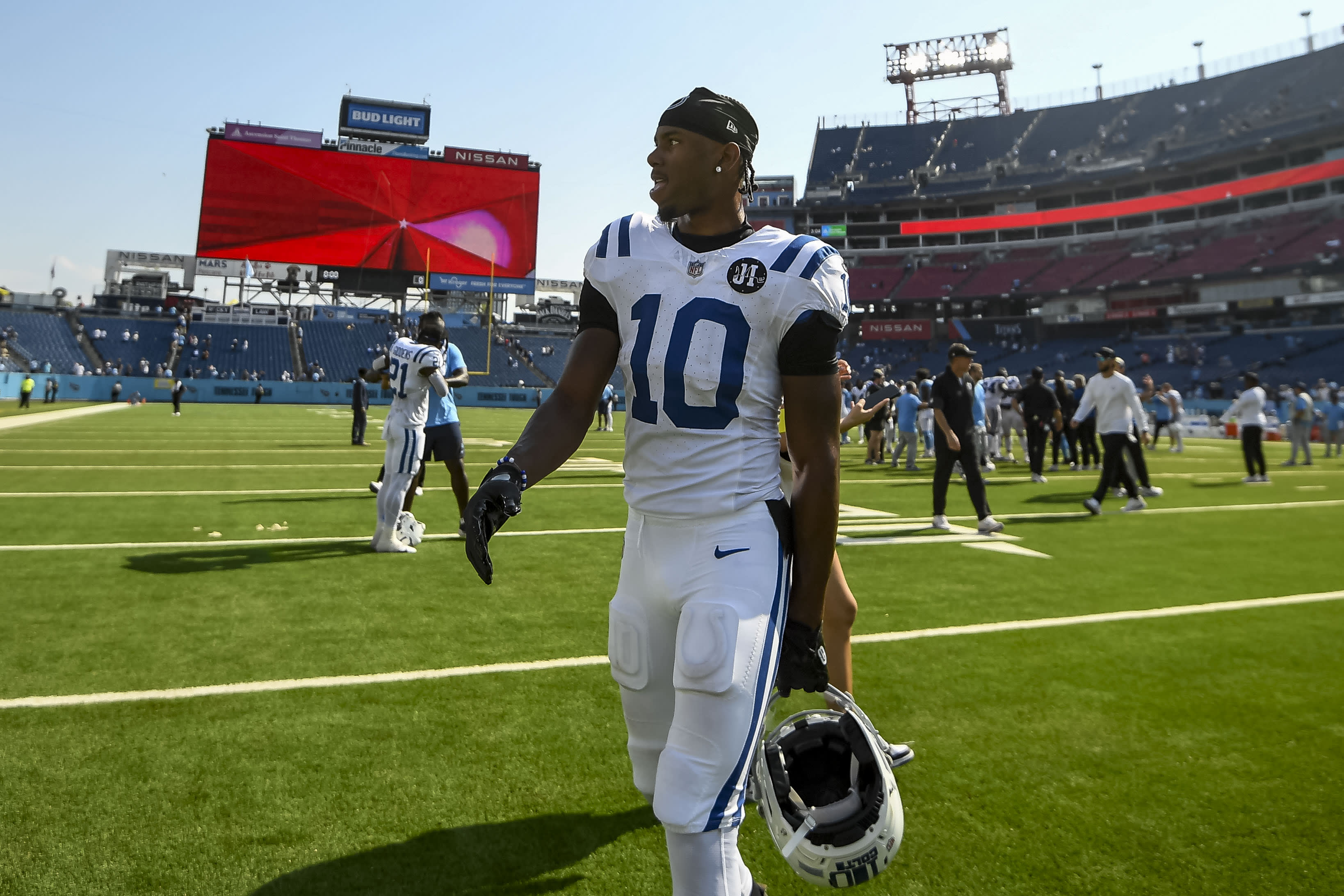 Colts WR Adonai Mitchell has the best and worst moment of his young NFL ...