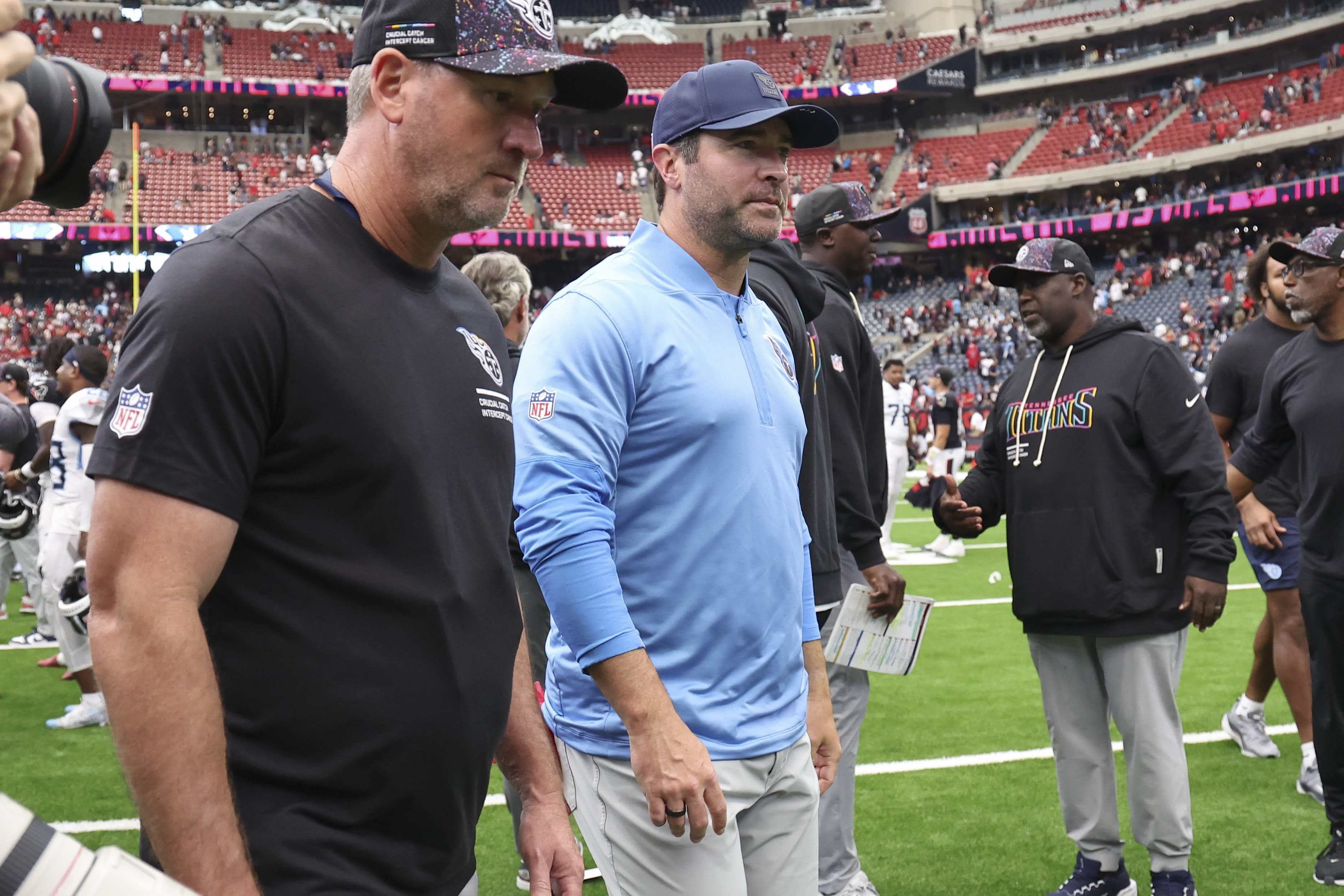 Brian Callahan leaves Titans, Amy Adams Strunk no choice but to fire ...