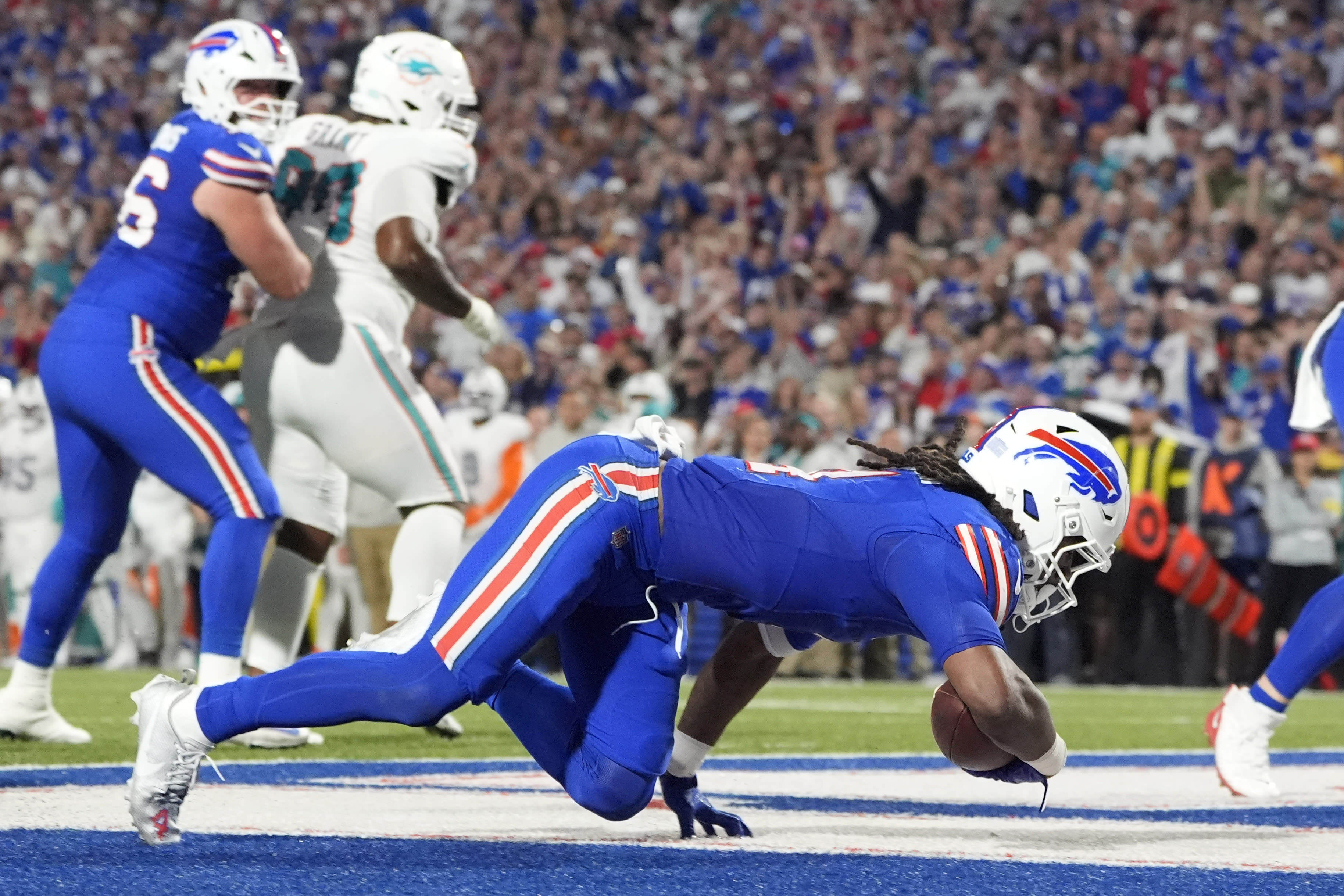 Bills avoid disaster and James Cook walks away with much more than a ...