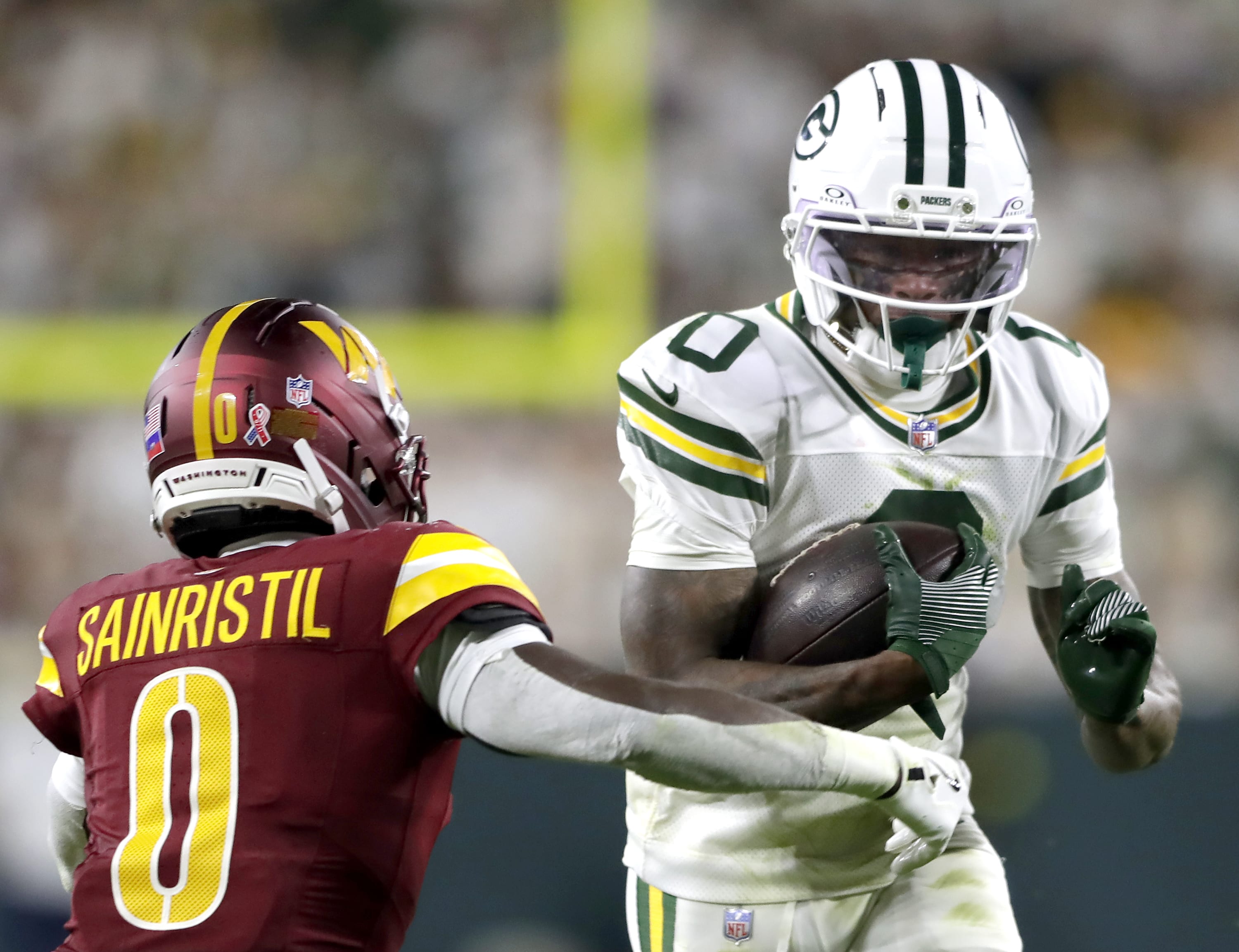 Matthew Golden on the verge of proving himself as Packers hand him a ...