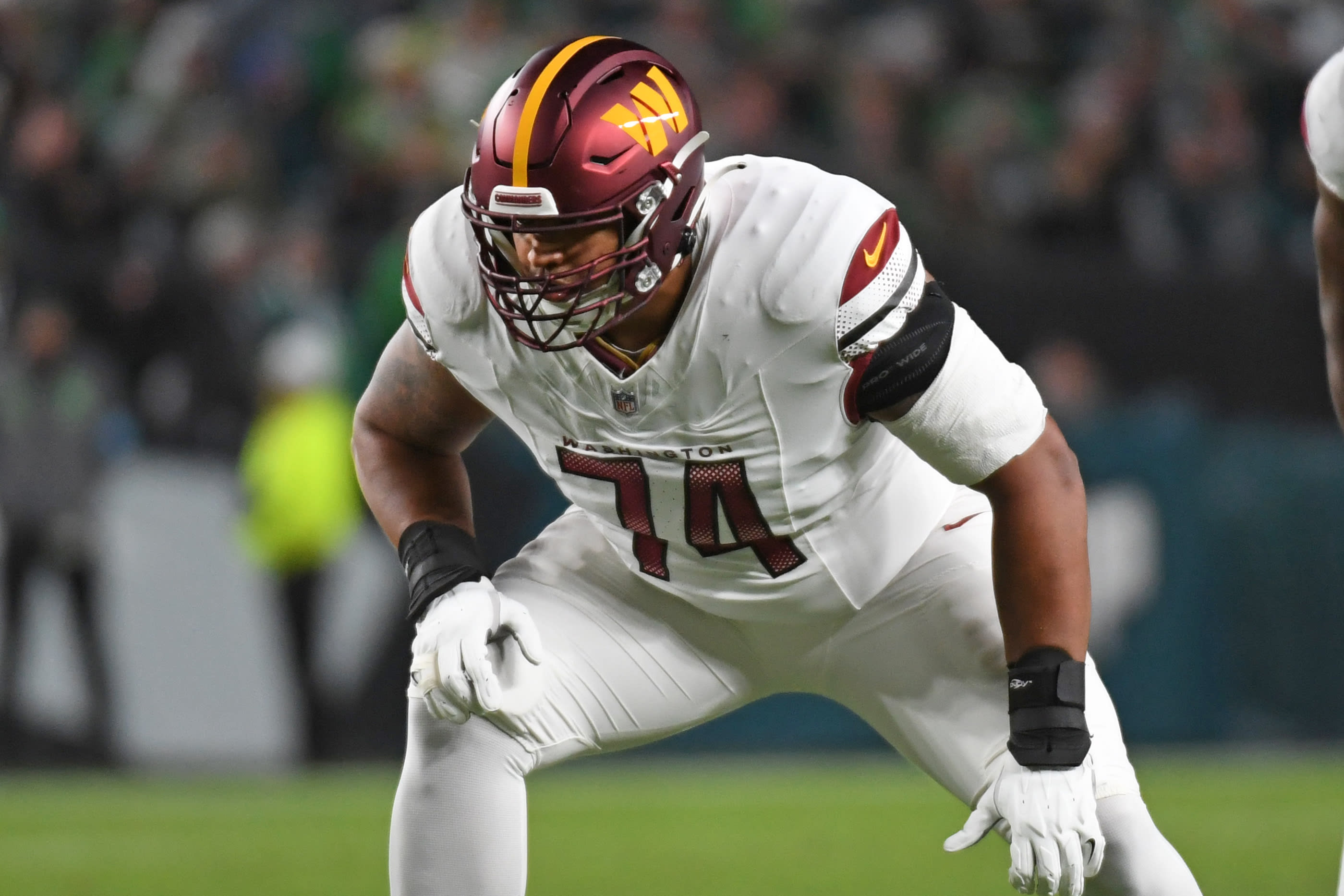 The Commanders made a shocking roster change that no one expected, but ...