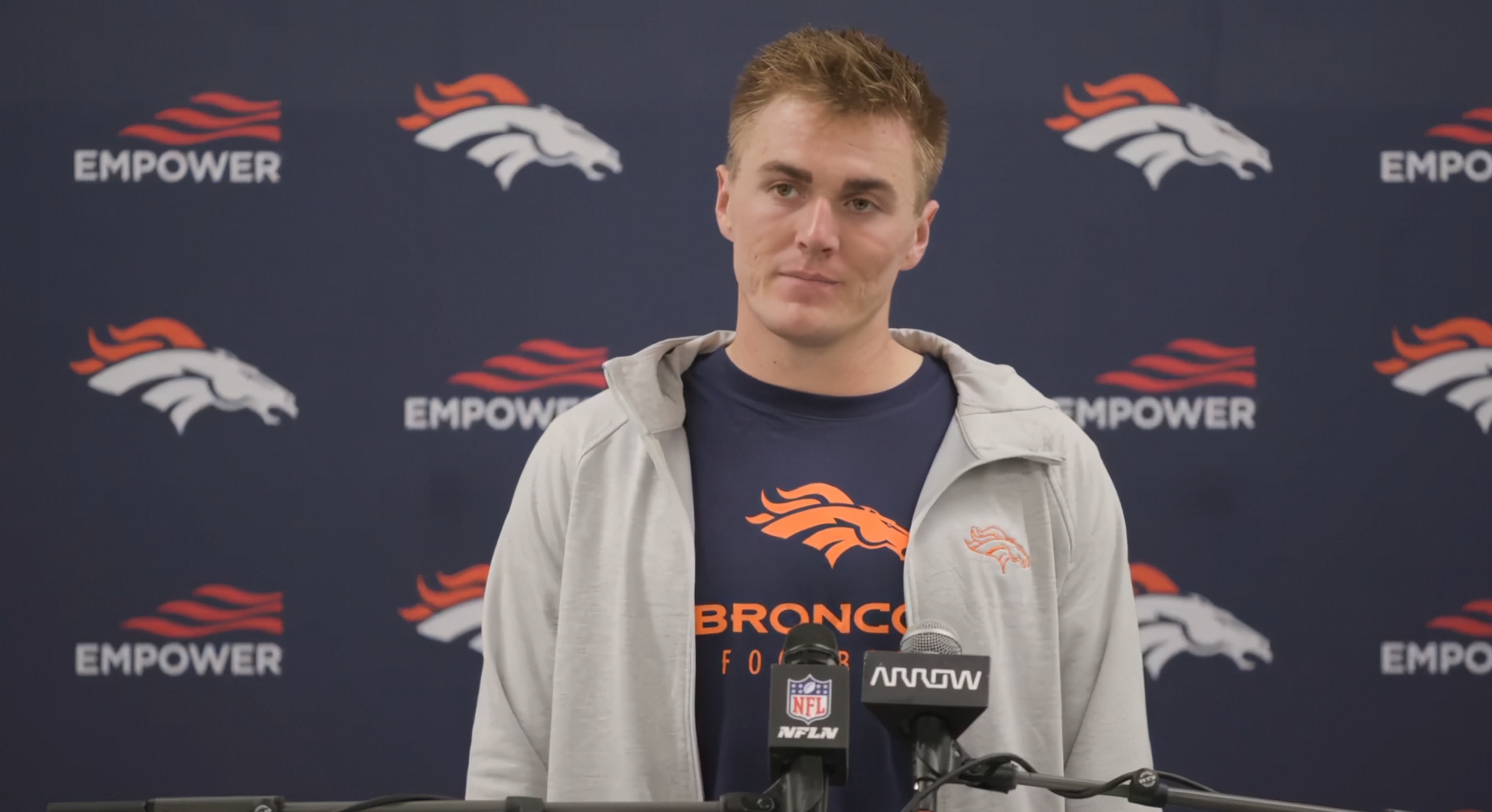 'It's not going to cut it' - Broncos' Bo Nix gets personal with his postgame message after ...