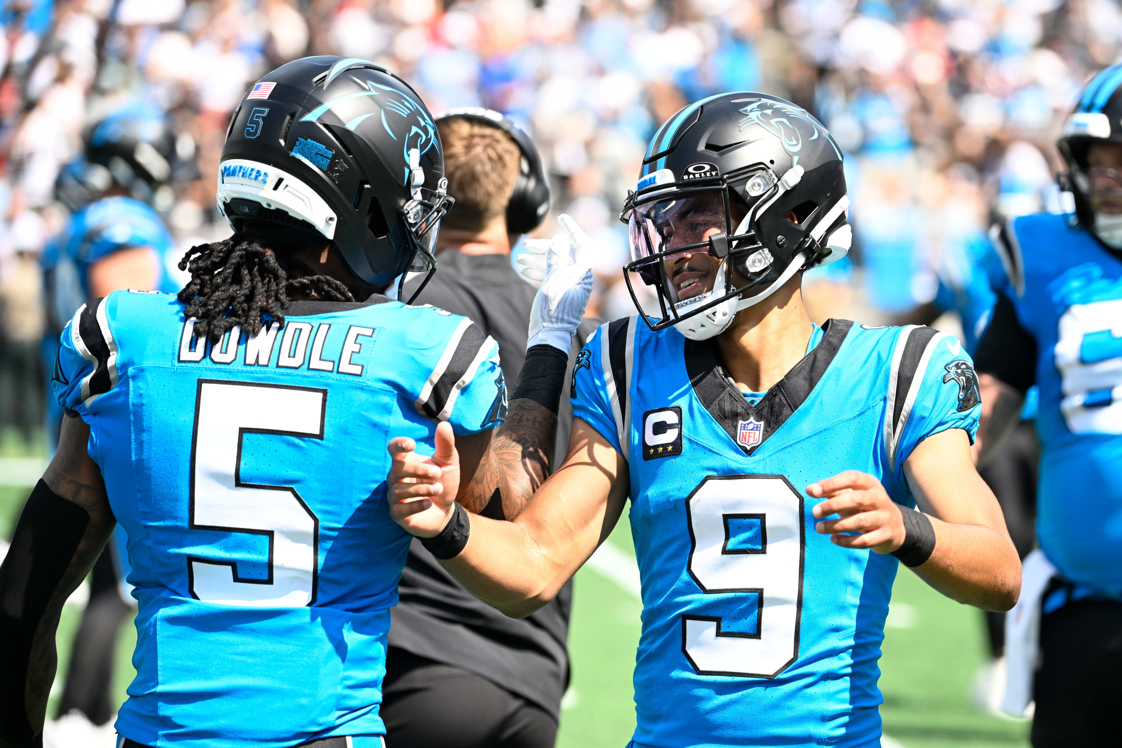 Panthers’ offense could have a different look in Week 5 and it has ...