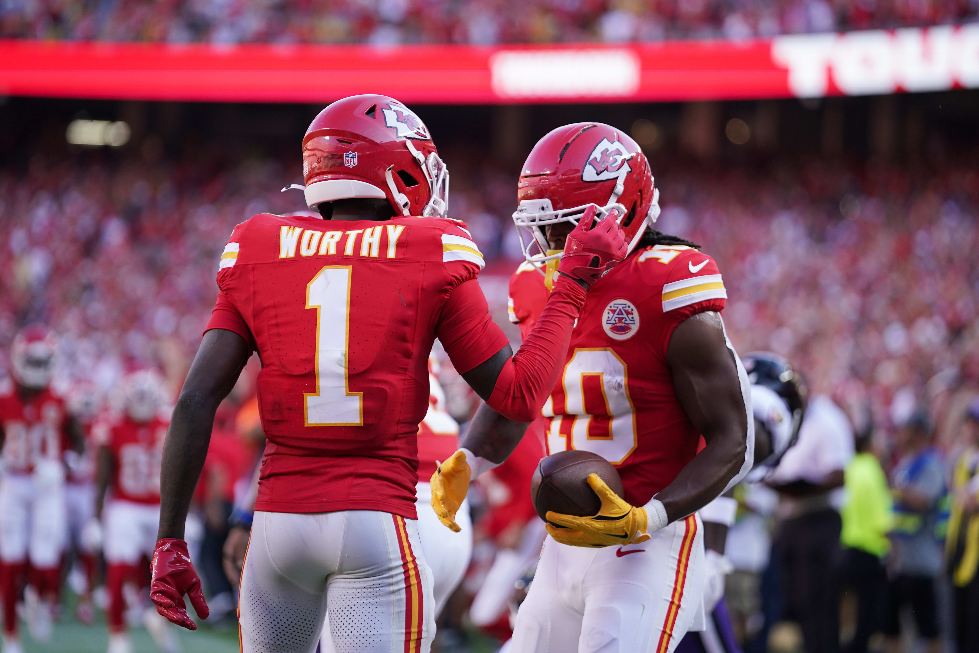 Chiefs injury report: All members of Kansas City's roster participate ...