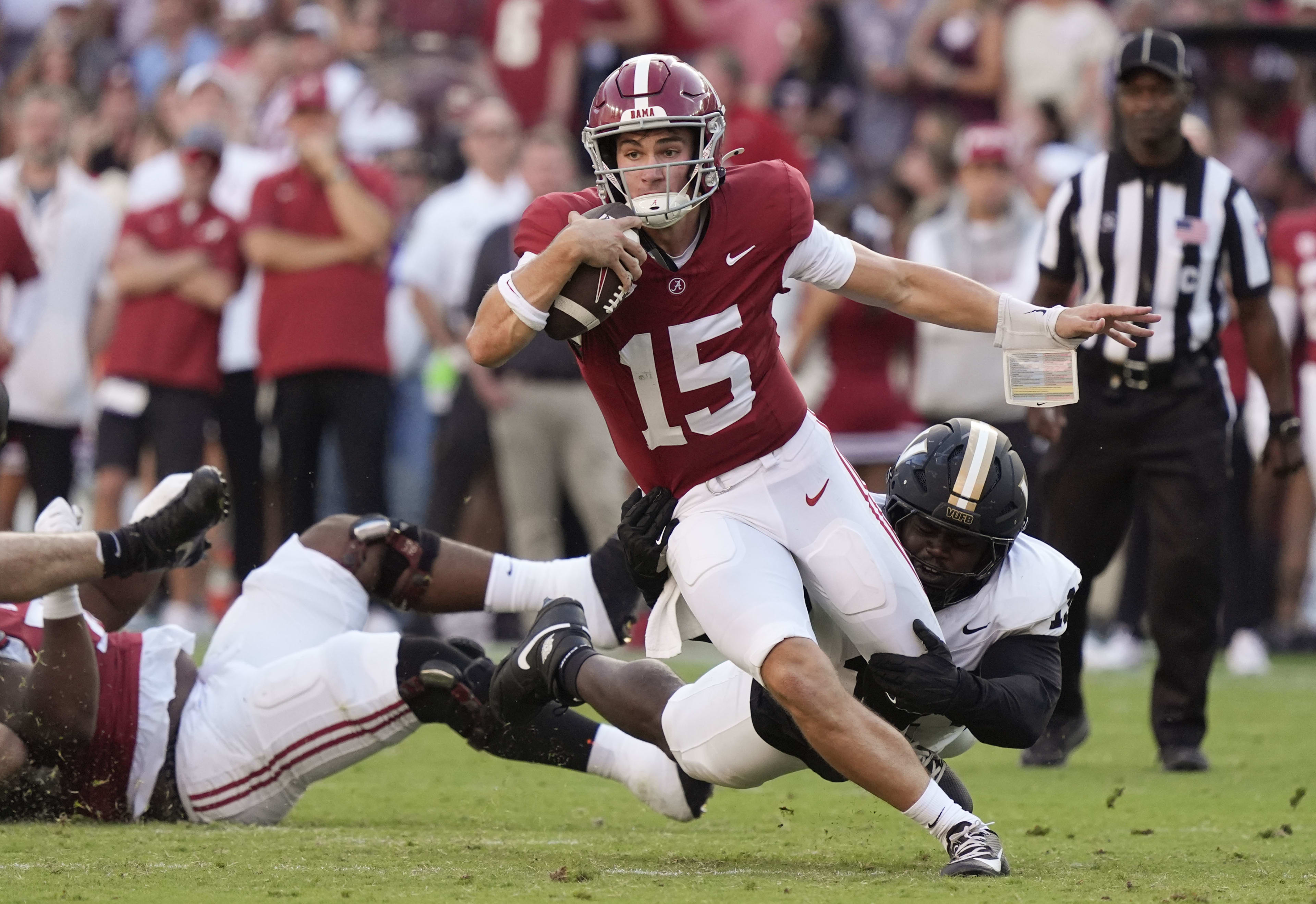 Joel Klatt fuels Alabama QB Ty Simpson’s Heisman campaign while simultaneously throwing shade at ...