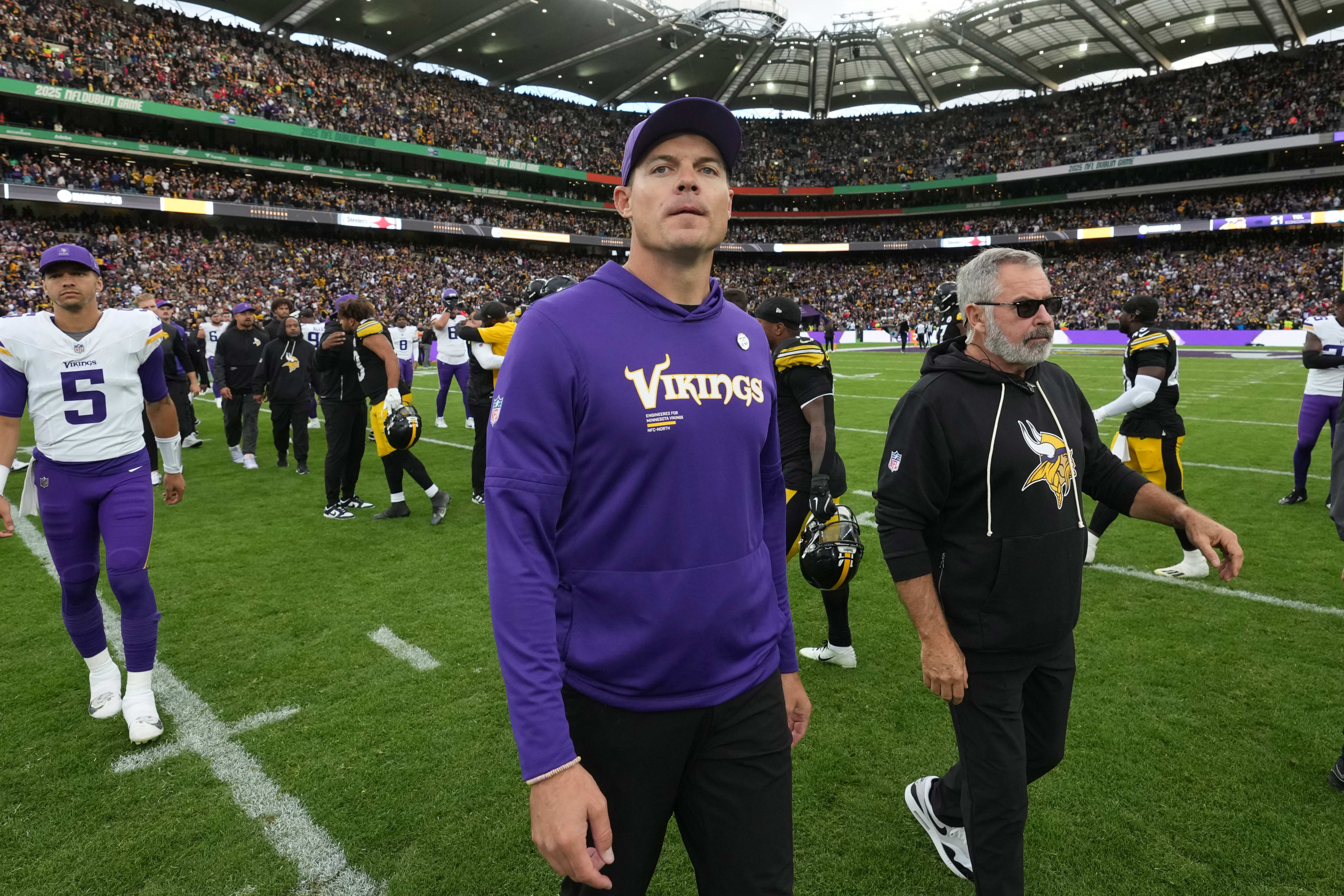 How to watch Minnesota Vikings at Pittsburgh Steelers kick off the first-ever game in Dublin ...