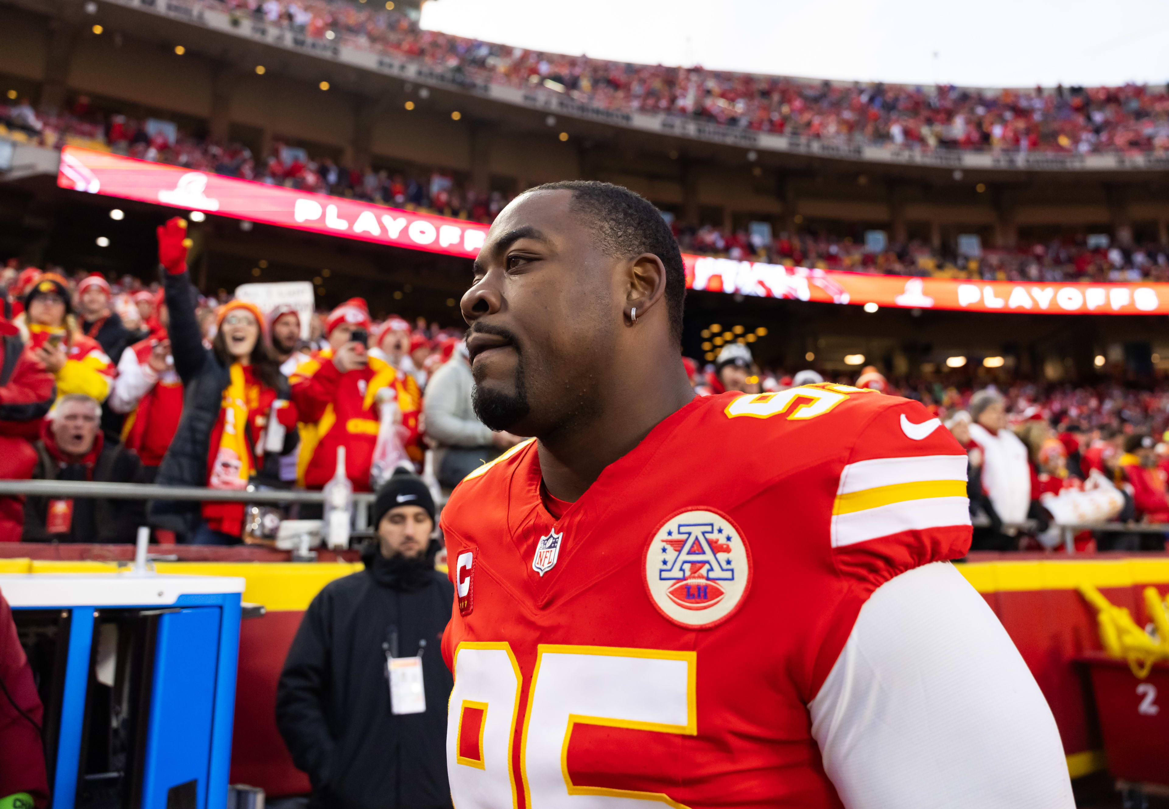 'Football is my escape' - Chiefs DT Chris Jones experienced a wave of ...