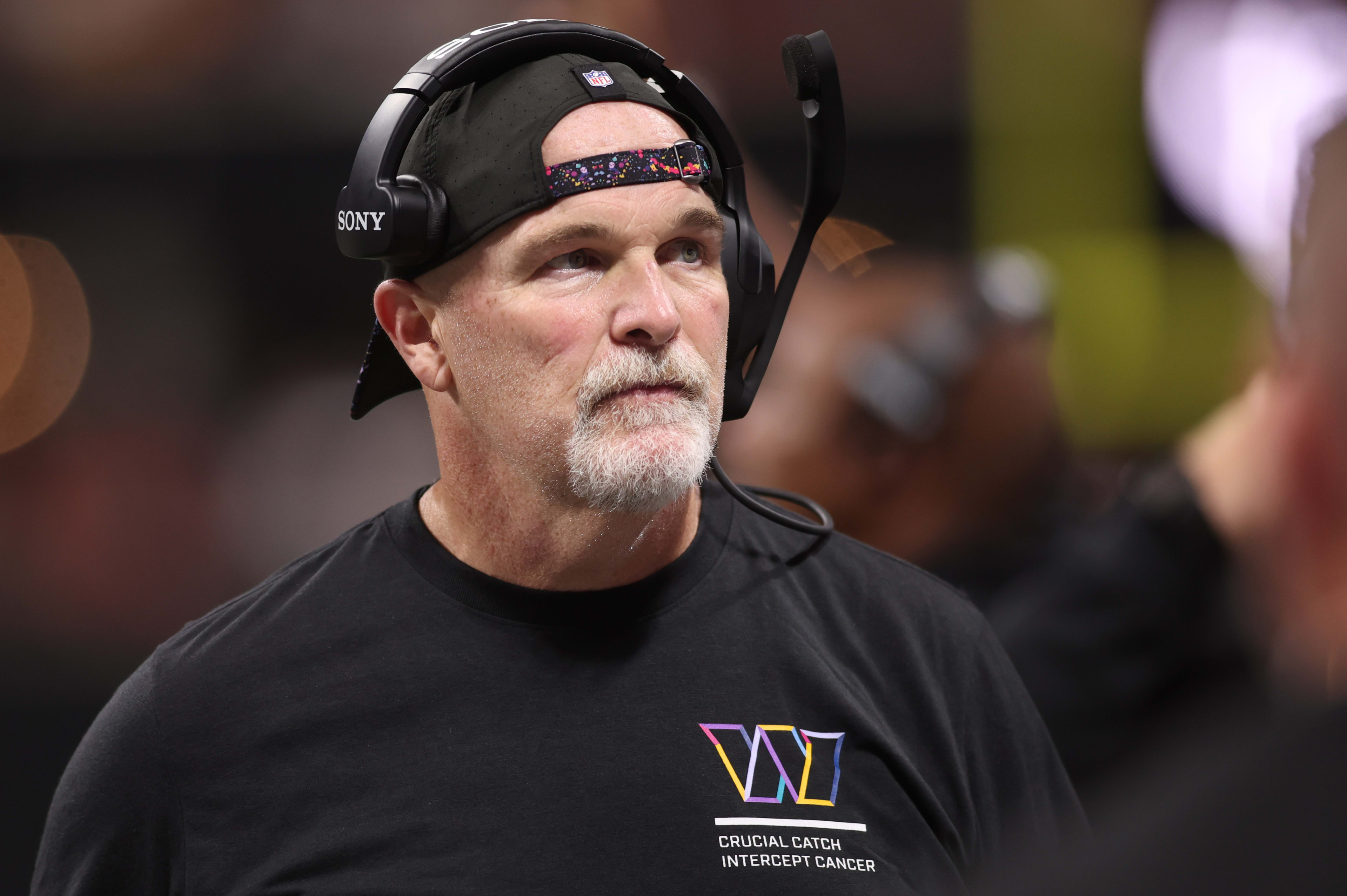 Commanders were their own worst enemy against the Falcons, and it has ...