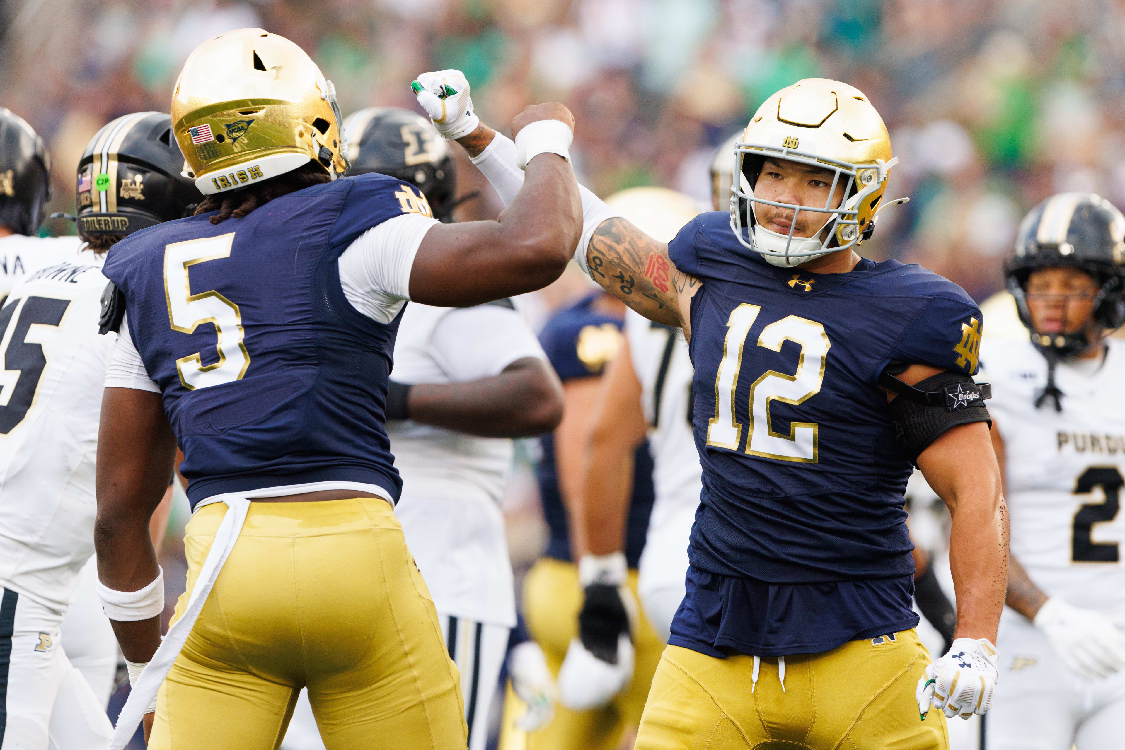 Changes that the Notre Dame Fighting Irish should heavily consider ...