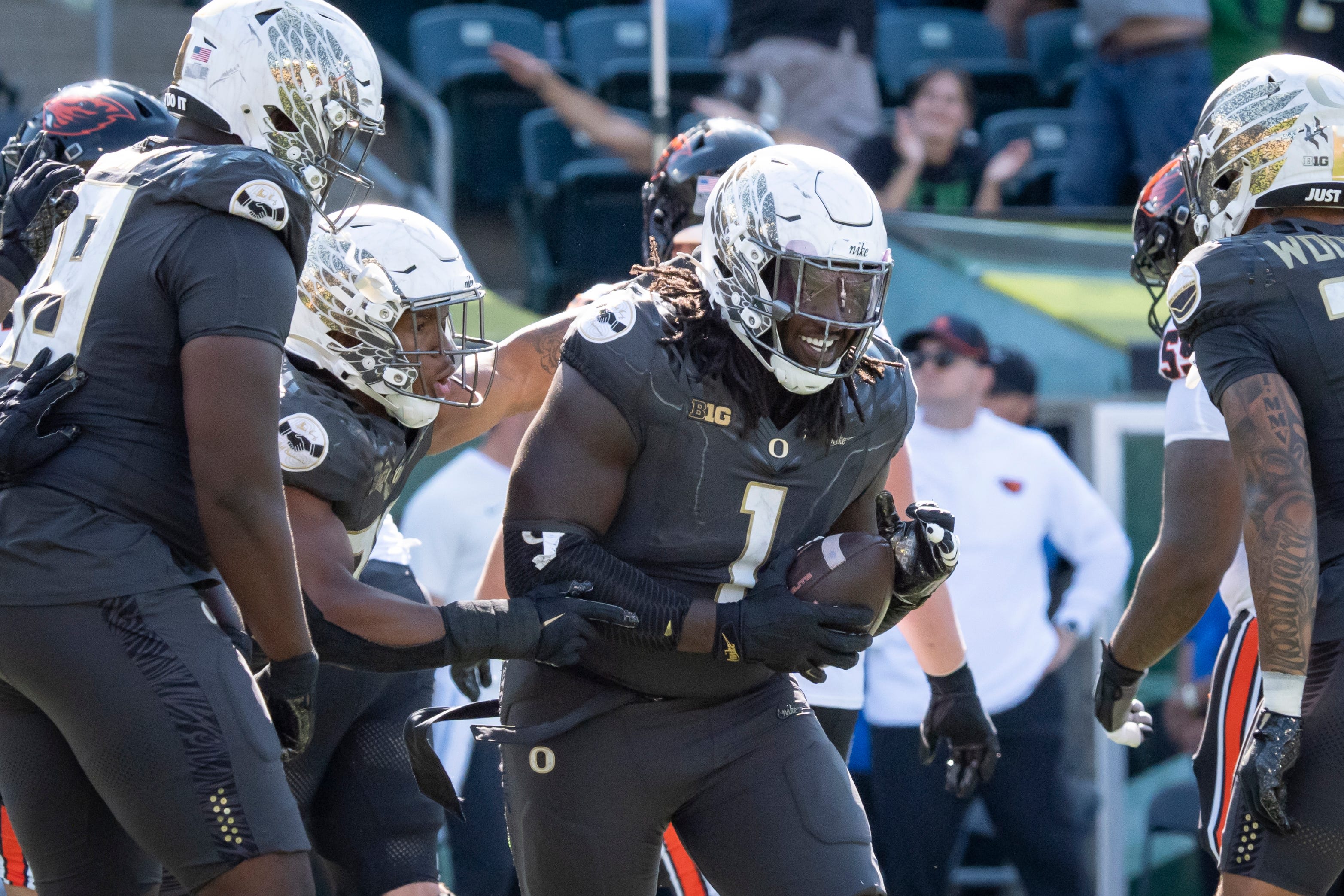 Oregon Ducks highly coveted transfer finally is finally playing up to ...